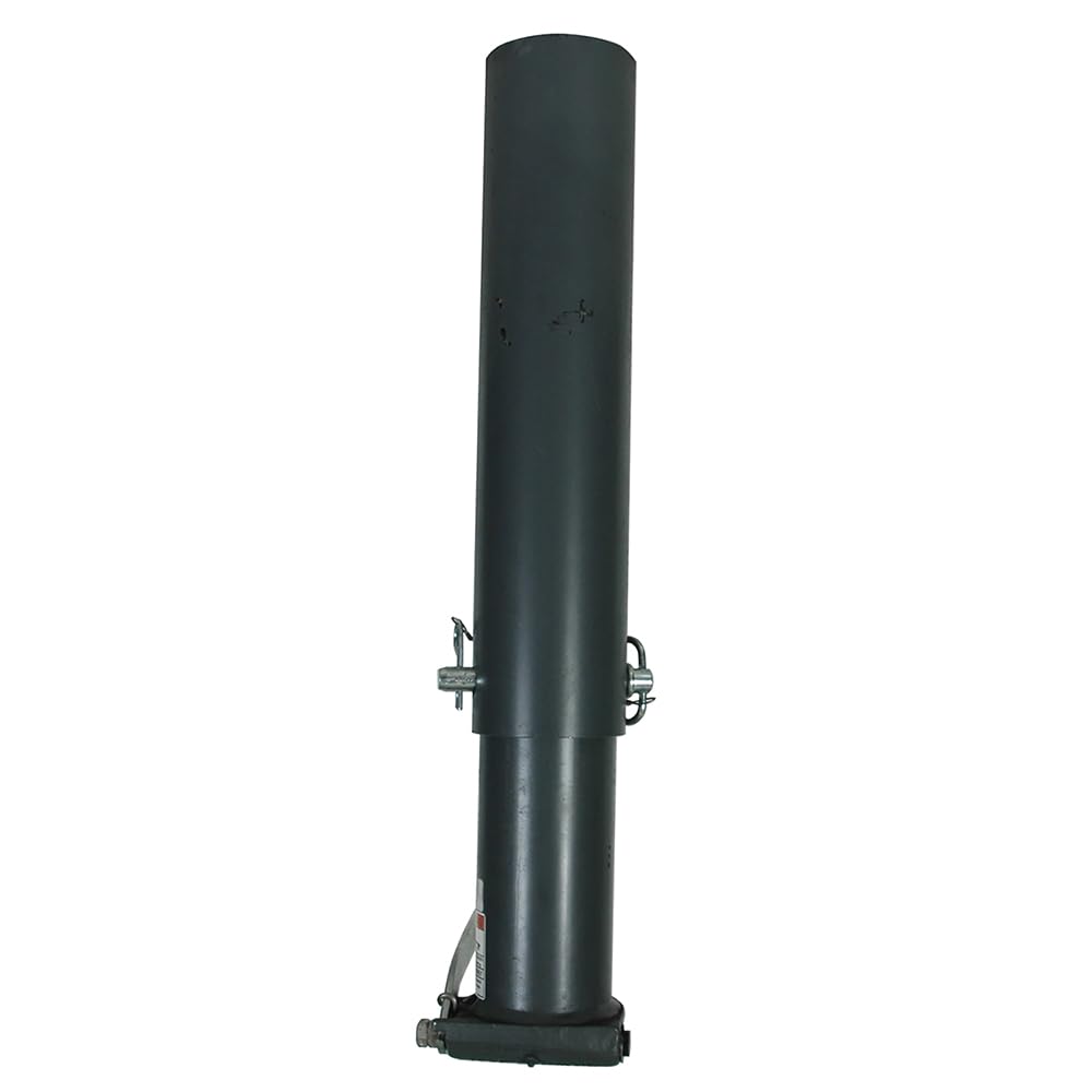 Bulldog 0289340317 Gooseneck Coupler, 2-5/16 in. Diameter, 25,000 lbs. Capacity, Round