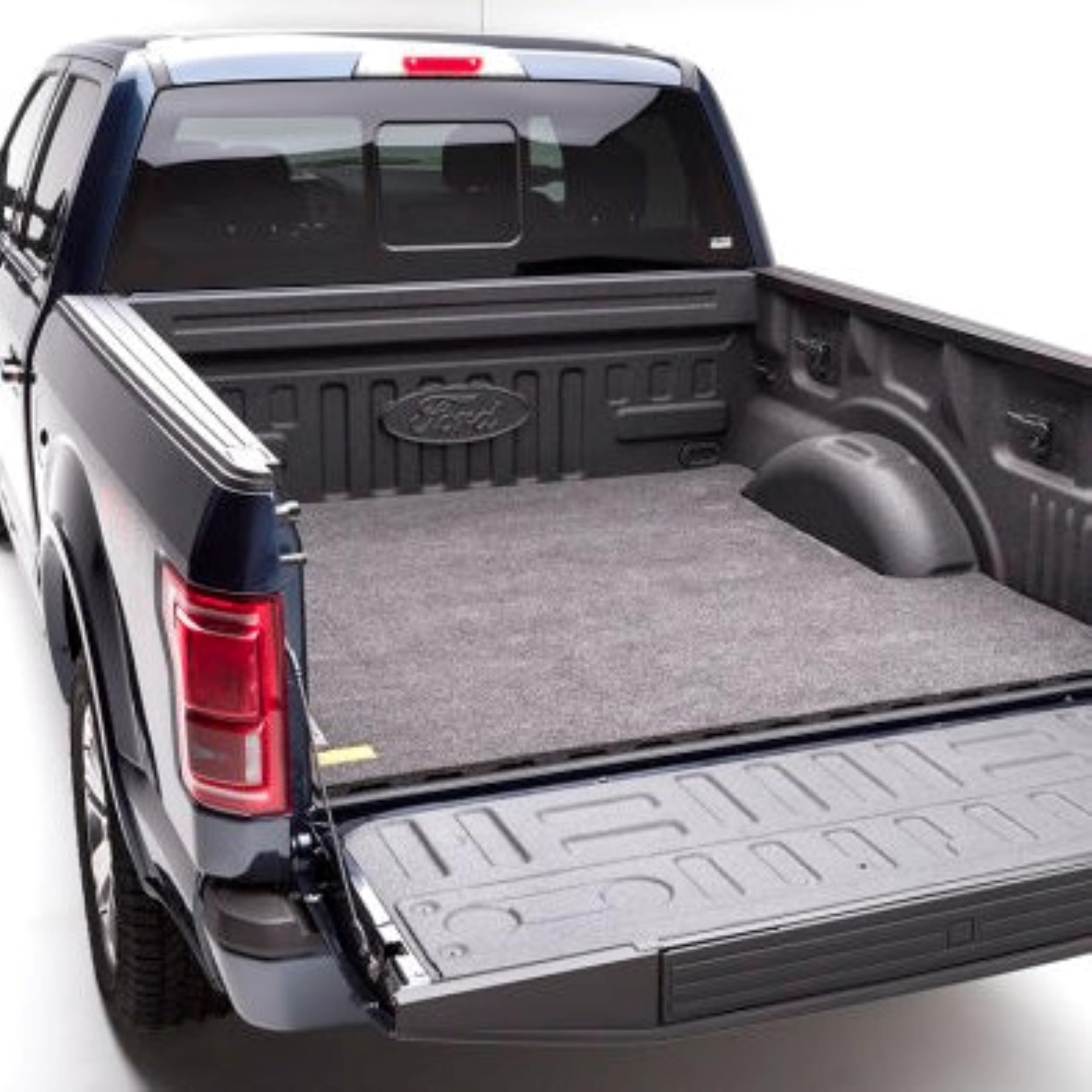 BedRug Classic Bed Mat | Black | BMT02SBS | Fits 2002 - 2018 Dodge Ram, 2019 - 2022 Ram (Classic Body style), 2003 - 2022 Ram 2500/3500 w/o Rambox