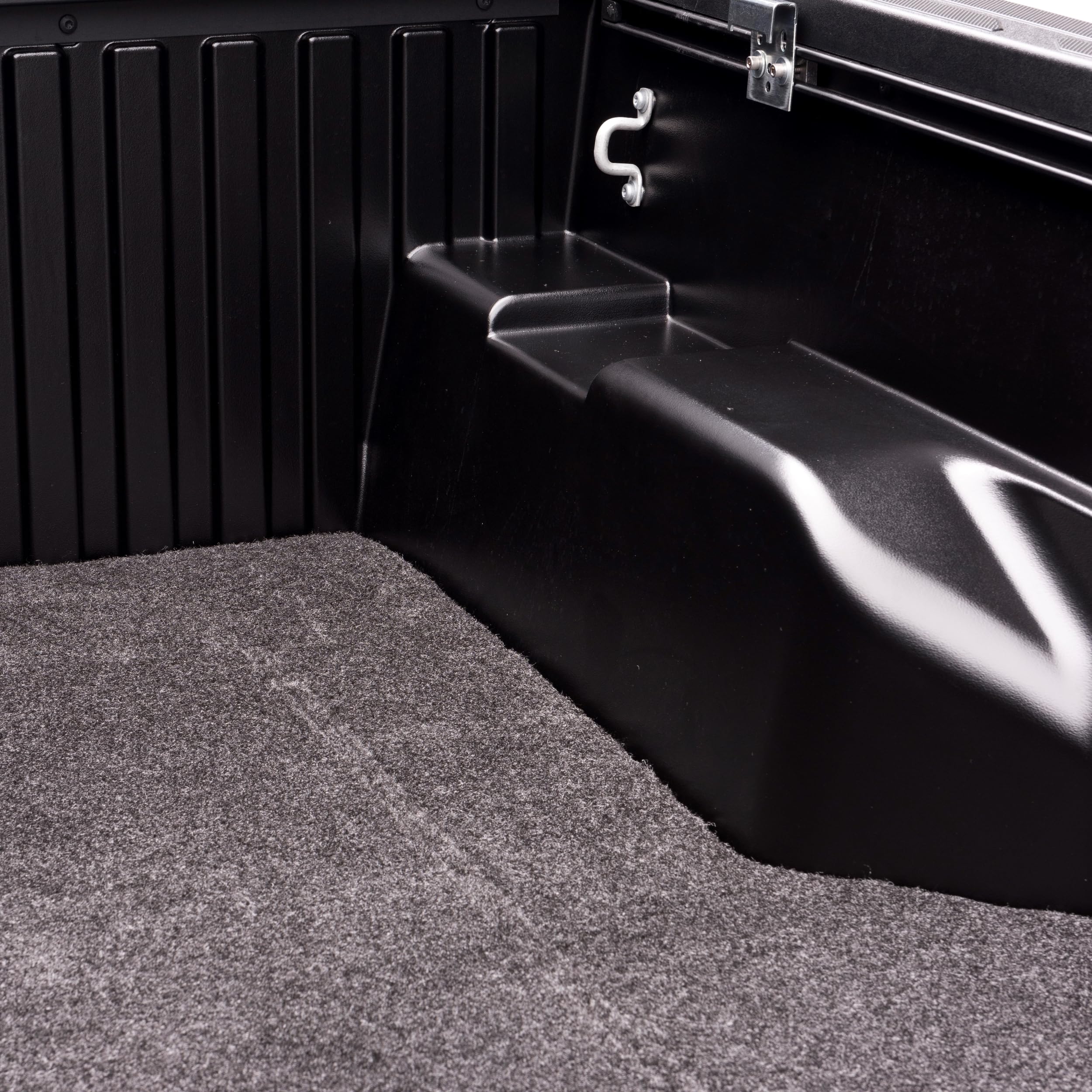 BedRug Classic Bed Mat | Black | BMT02SBS | Fits 2002 - 2018 Dodge Ram, 2019 - 2022 Ram (Classic Body style), 2003 - 2022 Ram 2500/3500 w/o Rambox