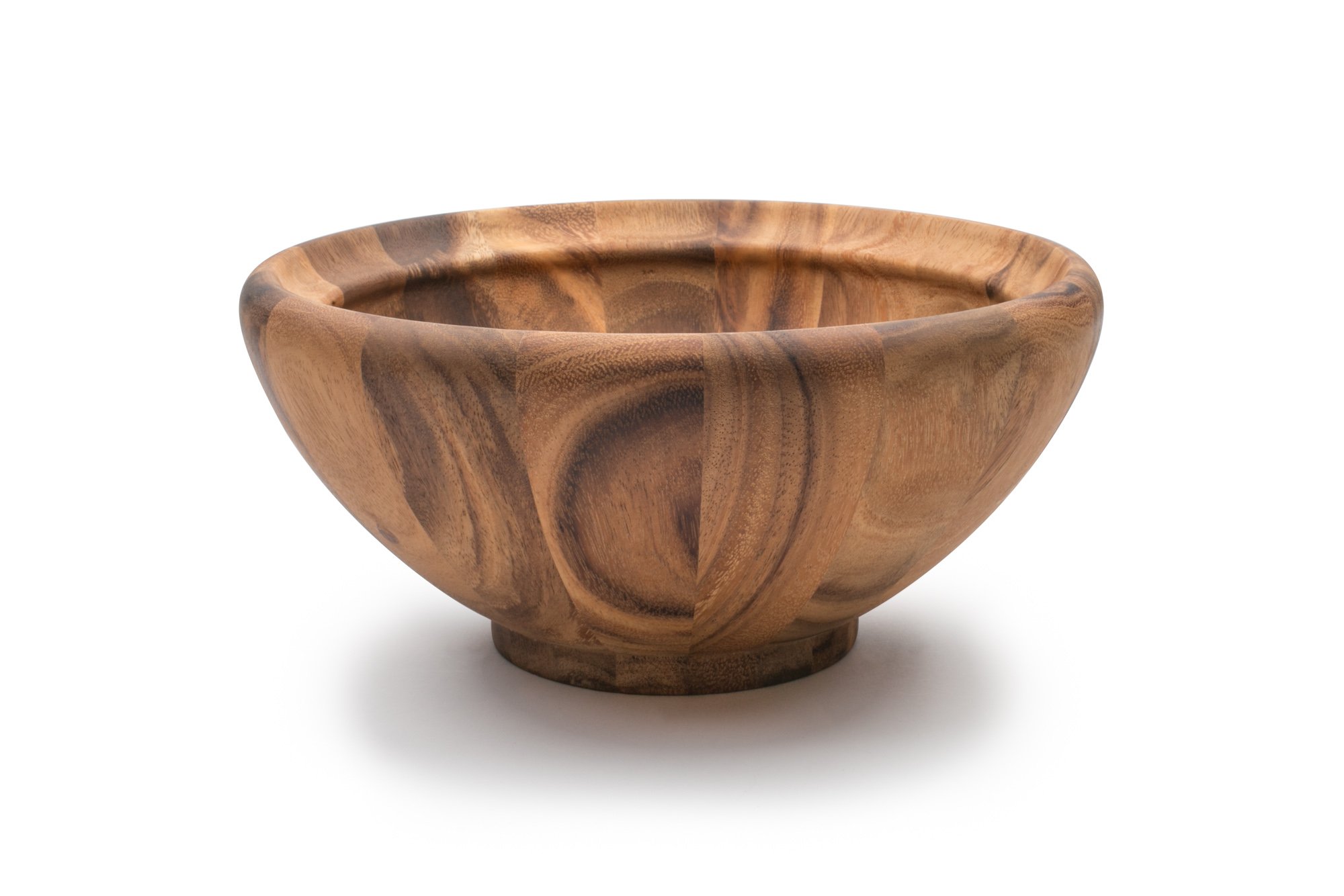Ironwood Gourmet Large Salinas Standard Salad Bowl, Acacia Wood