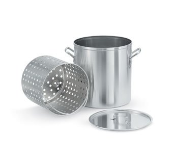 Vollrath 68289 Wear-Ever Aluminum Boiler Basket F/ 20 Quart Stock Pots