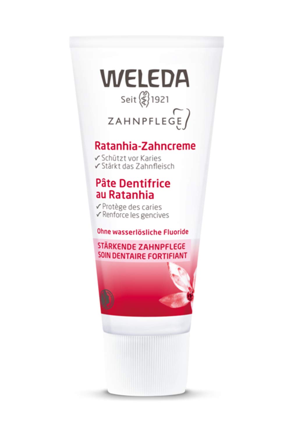 Weleda Weleda ratahnia toothpaste, 2.5-ounce (pack of 2)