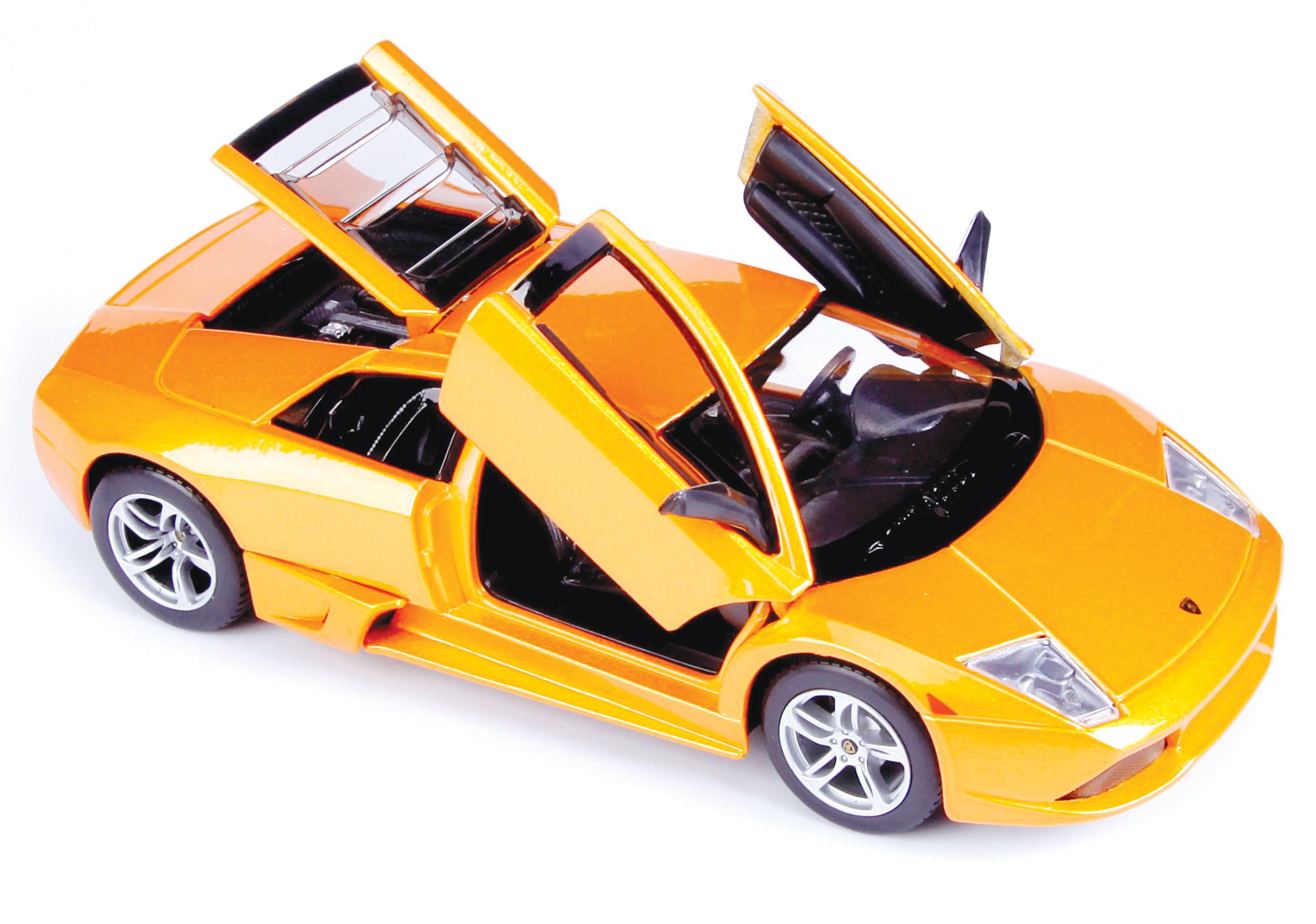 Maisto 1:24 Scale Assembly Line Lamborghini Murcilago LP 640 Diecast Model Kit (Colors May Vary)