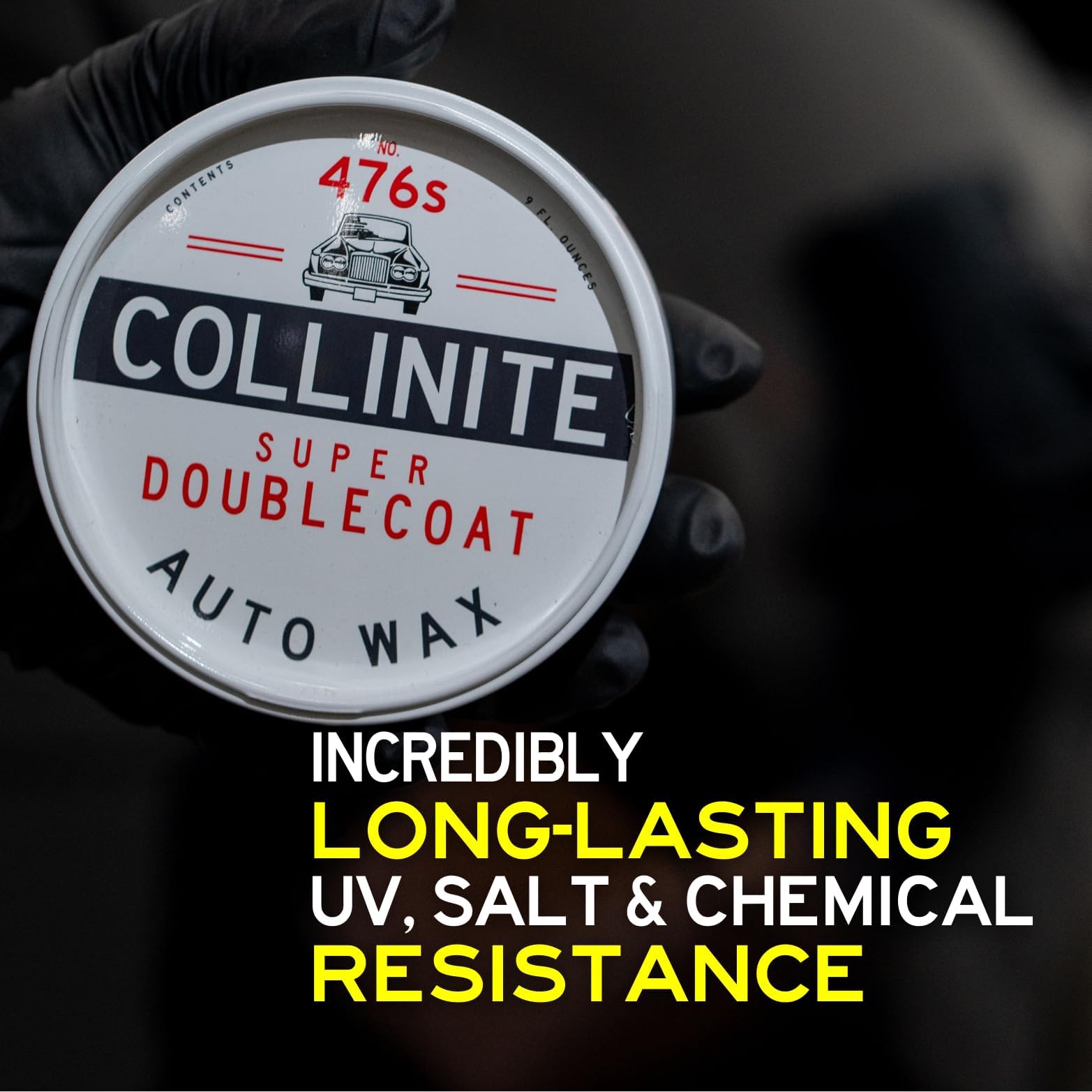 Collinite No. 476s Super DoubleCoat Paste Wax, 9 Fl Oz - 1 Pack