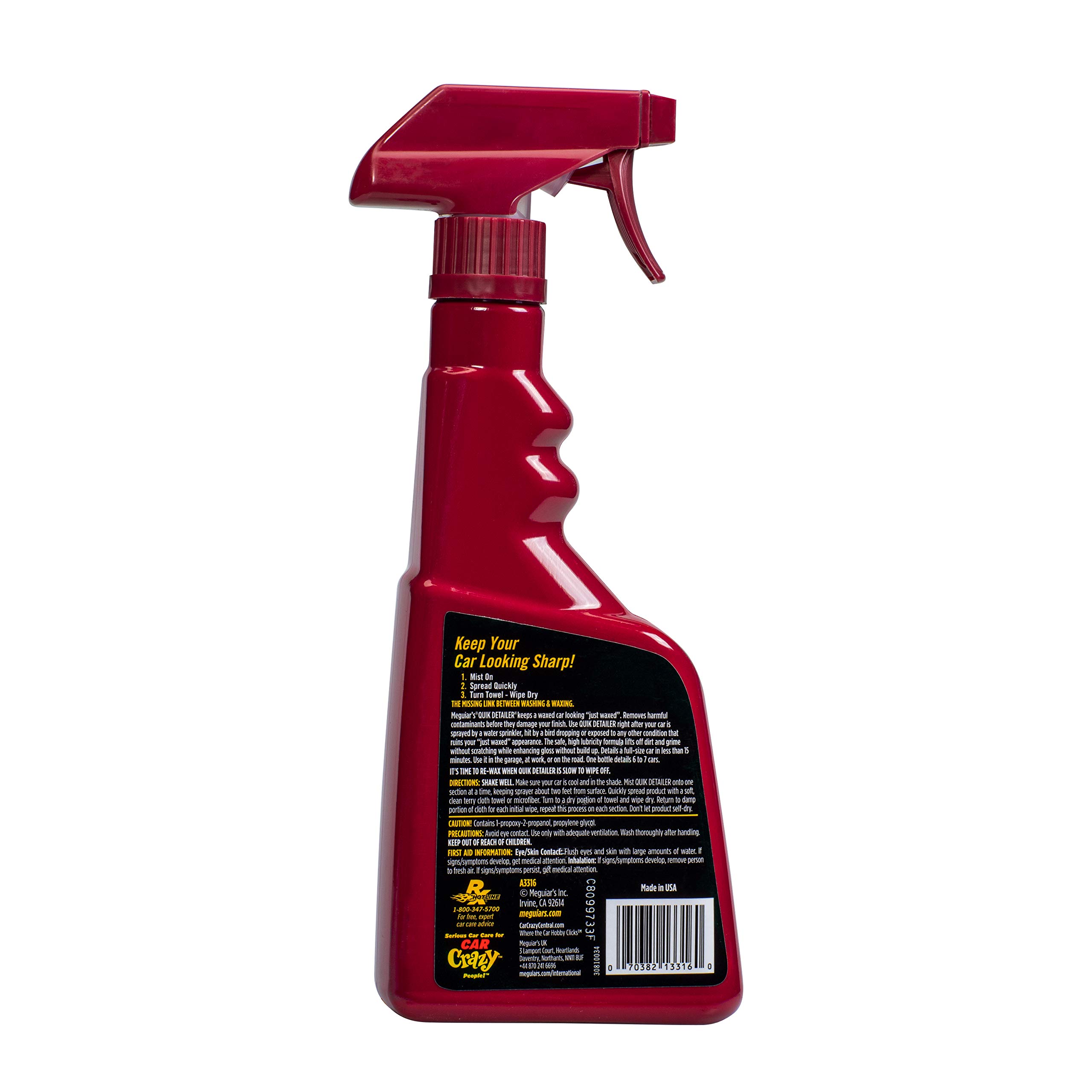 Meguiar's A3316EU Quik Spray Detailer 473ml