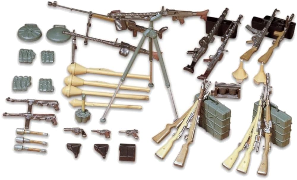 Tamiya Models German Infantry Weapons Set
