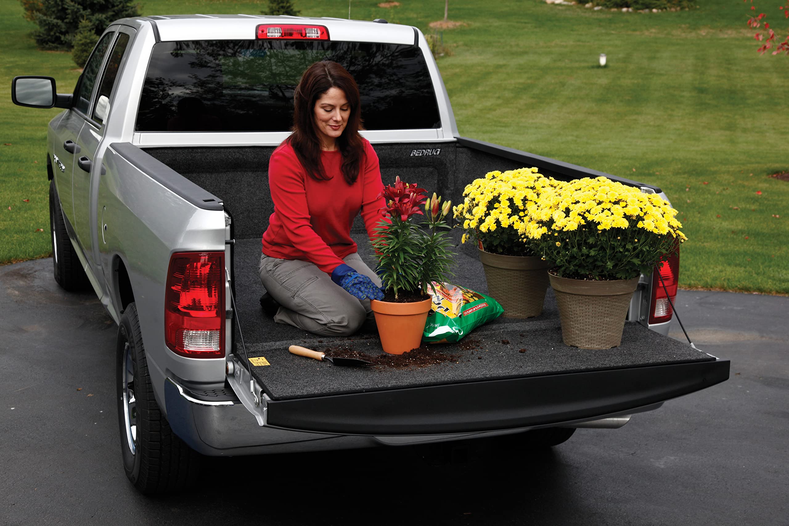 BedRug Tailgate Mat | BMY07TG | Charcoal | Fits 2005 - 2022 Toyota Tundra
