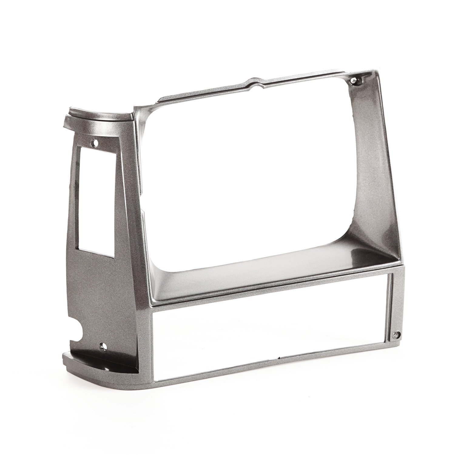 Omix | 12419.12 | Headlight Bezel, Right, Chrome | OE Reference: 55002244 | Fits 1984-1990 Jeep Cherokee XJ/MJ