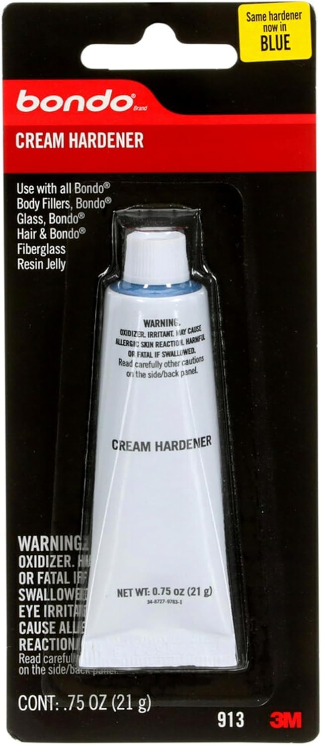 3M/Bondo .75Oz Red Crm Hardener (Pack Of 6) 913 Auto Body Repair Material