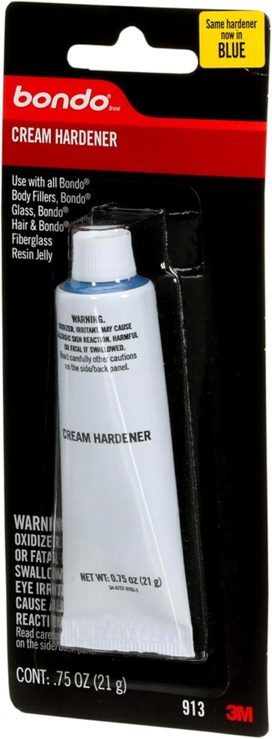3M/Bondo .75Oz Red Crm Hardener (Pack Of 6) 913 Auto Body Repair Material