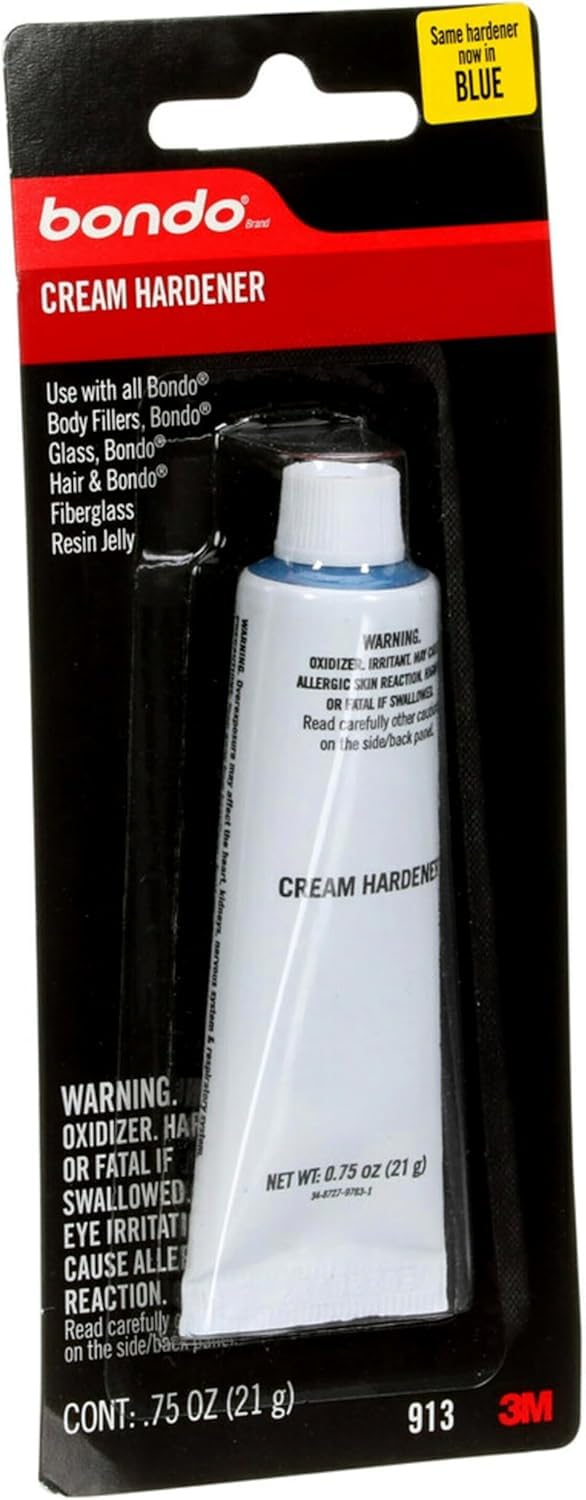 3M/Bondo .75Oz Red Crm Hardener (Pack Of 6) 913 Auto Body Repair Material
