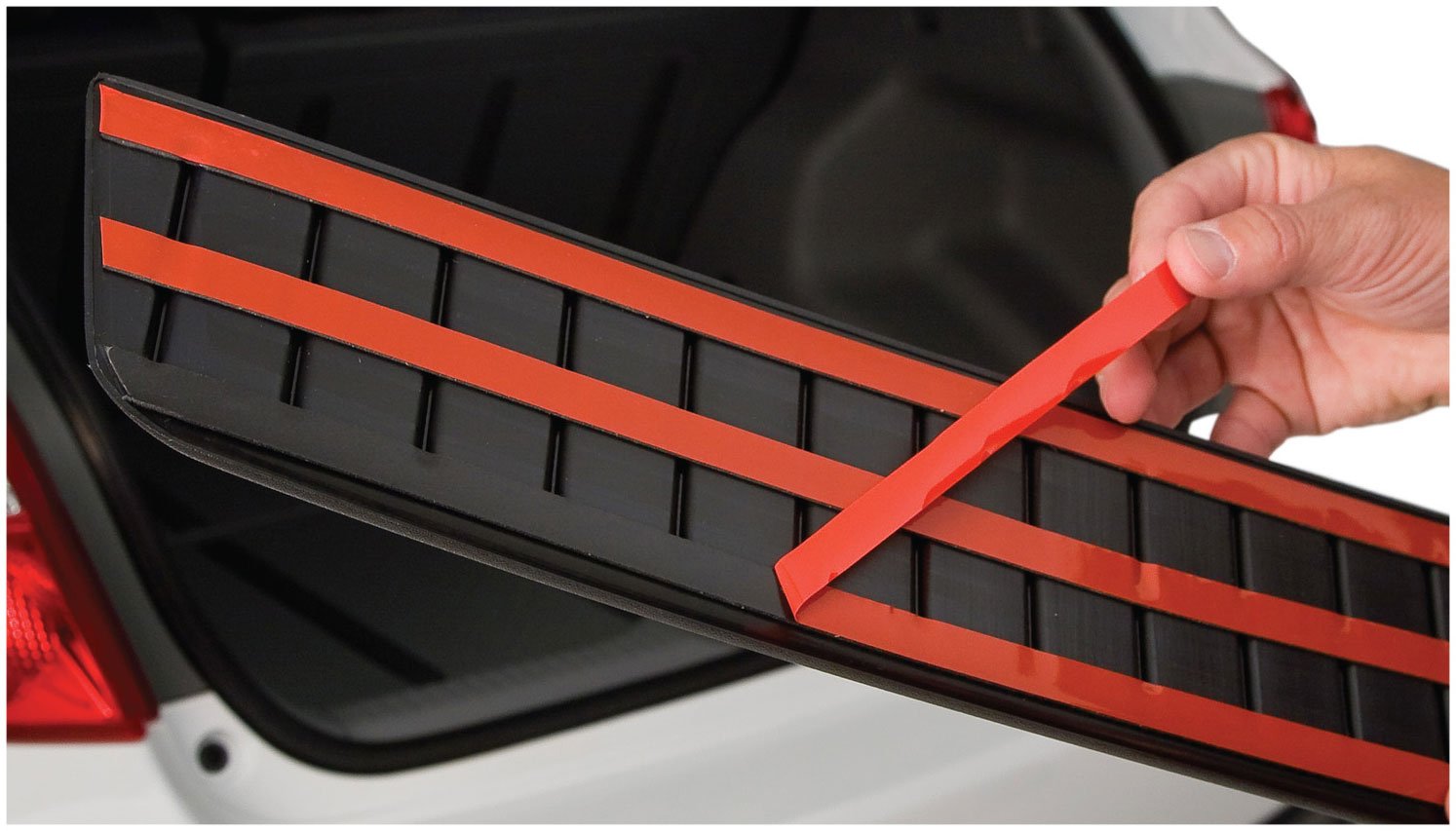 Auto Ventshade [AVS] Bumper Protection - Smoke Color | 34002 | Fits 2007 - 2008 Toyota Yaris Hatchback