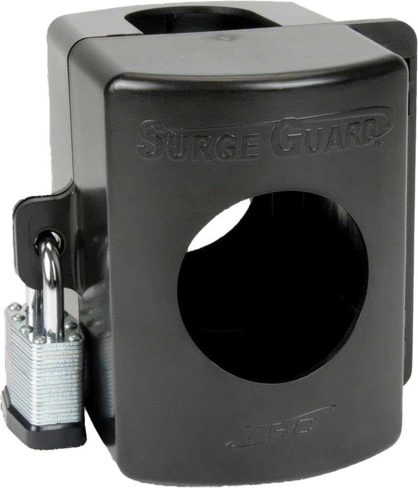 Technology Research 34590 Universal Lock , black