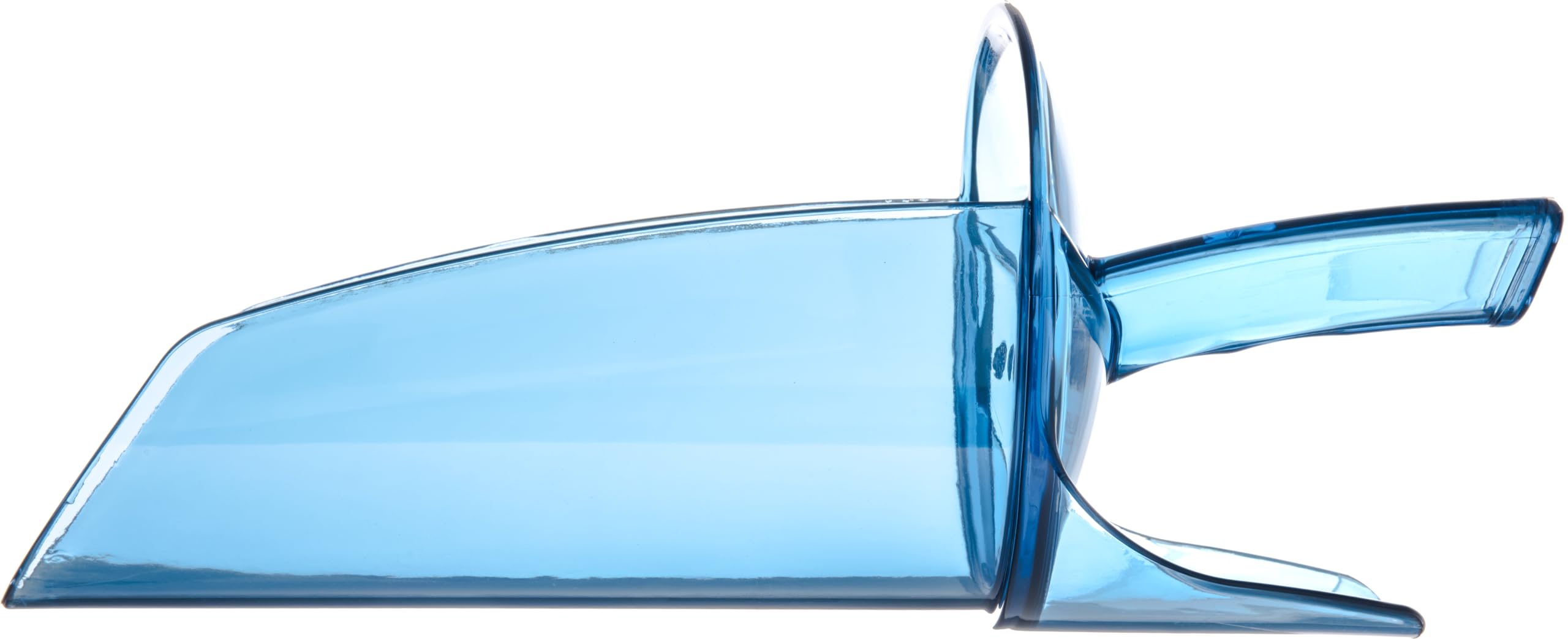 San Jamar SI9500 Polycarbonate Saf-T-Scoop Only, 64oz to 86oz, for Ice Machine, Blue
