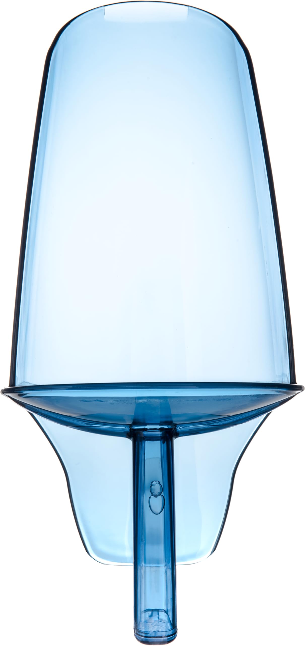 San Jamar SI9500 Polycarbonate Saf-T-Scoop Only, 64oz to 86oz, for Ice Machine, Blue