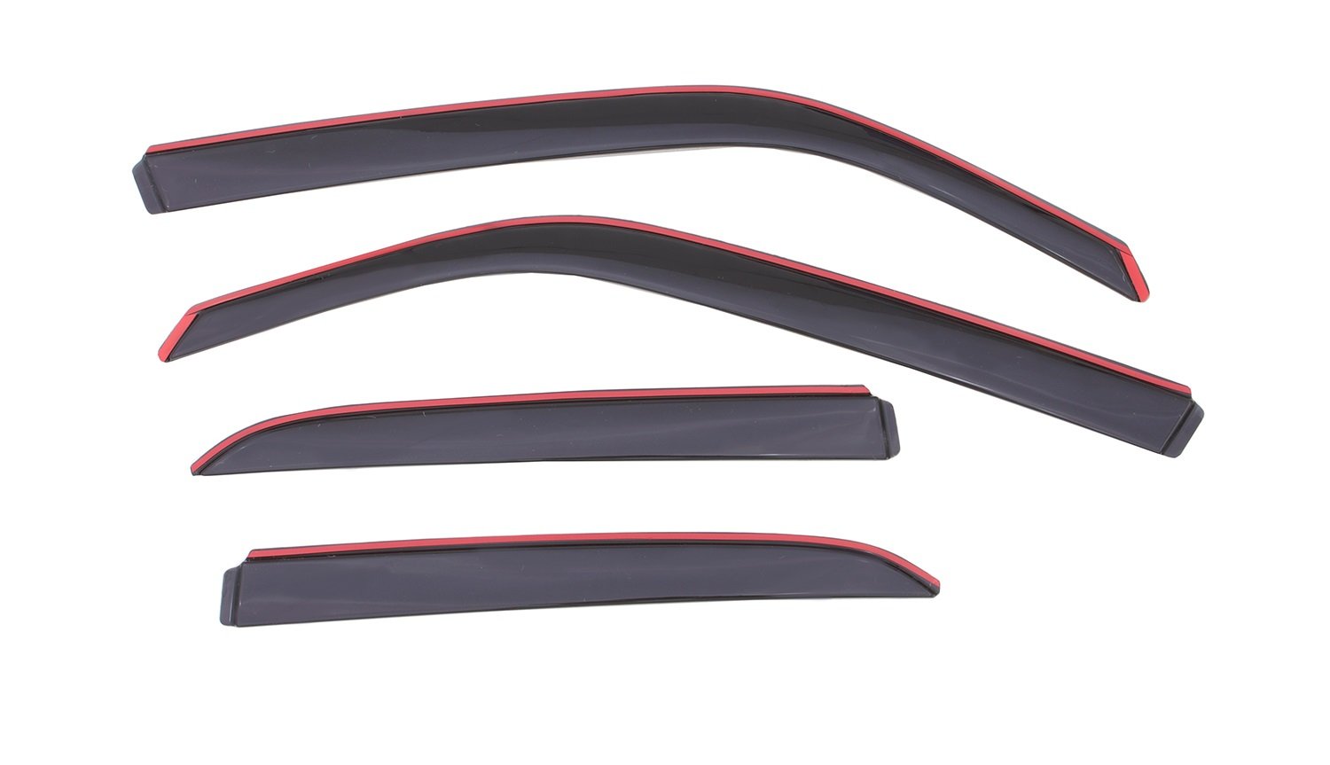 Auto Ventshade [AVS] Low Profile Ventvisor / Rain Guards | Smoke Color, 4 pc | 994002 | Fits 2005 - 2008 Dodge Magnum, 2005 - 2010 Chrysler 300
