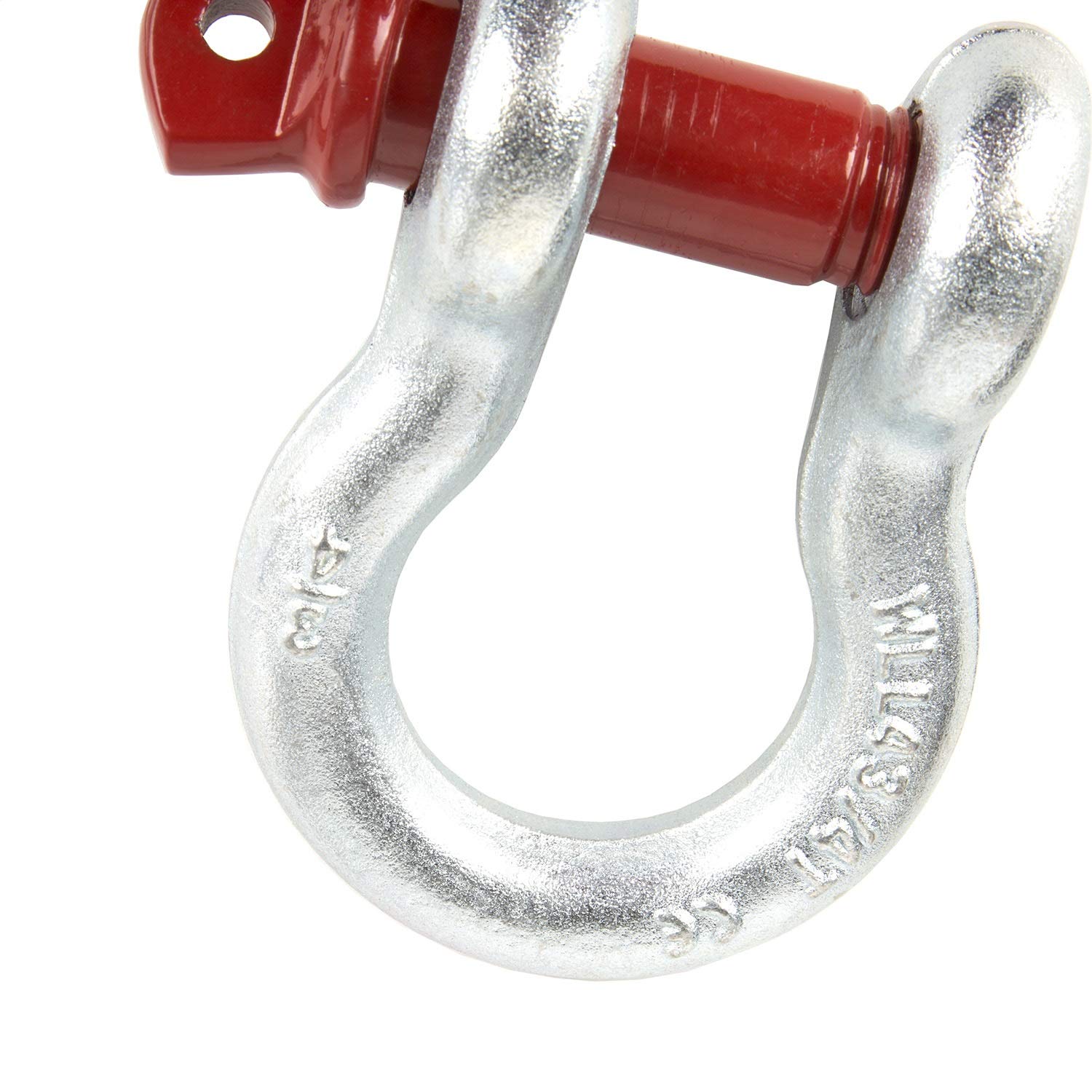 Rugged Ridge 11234.01 Receiver Shackle Bracket , Black