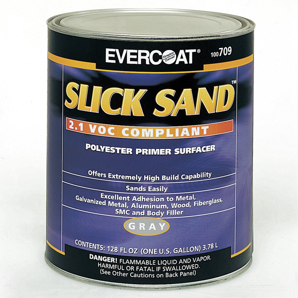 Evercoat Fibre Glass Slick Sand, 1-Quart (FIB-708)