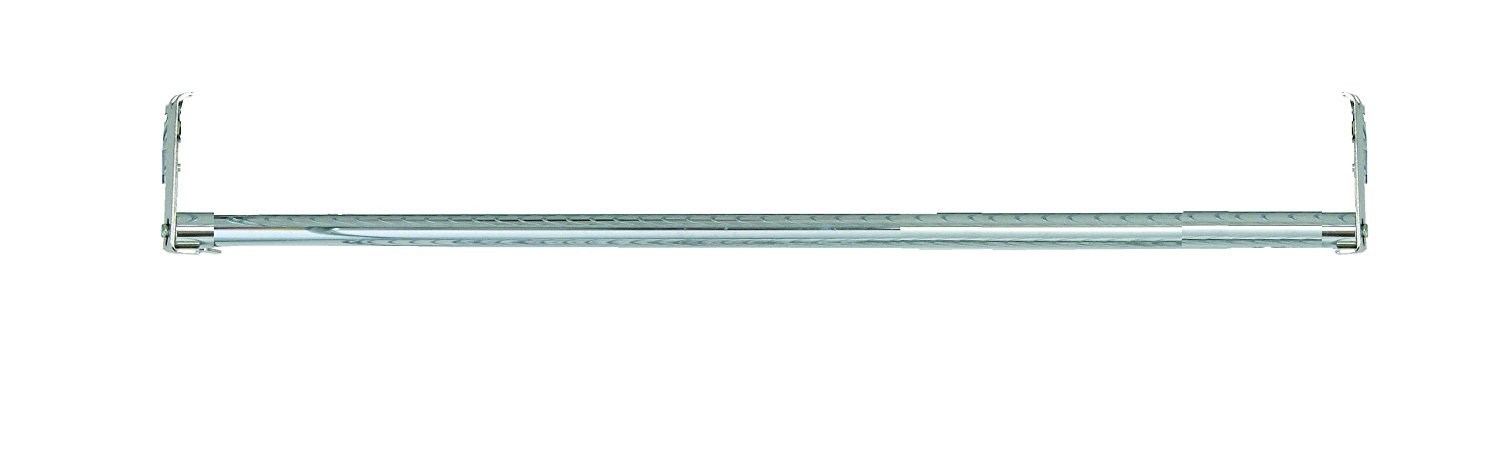 Quantum Storage Systems GR36 Hang Bar for Wire Shelving Units, Chrome Finish, 1" Diameter x 36" Length