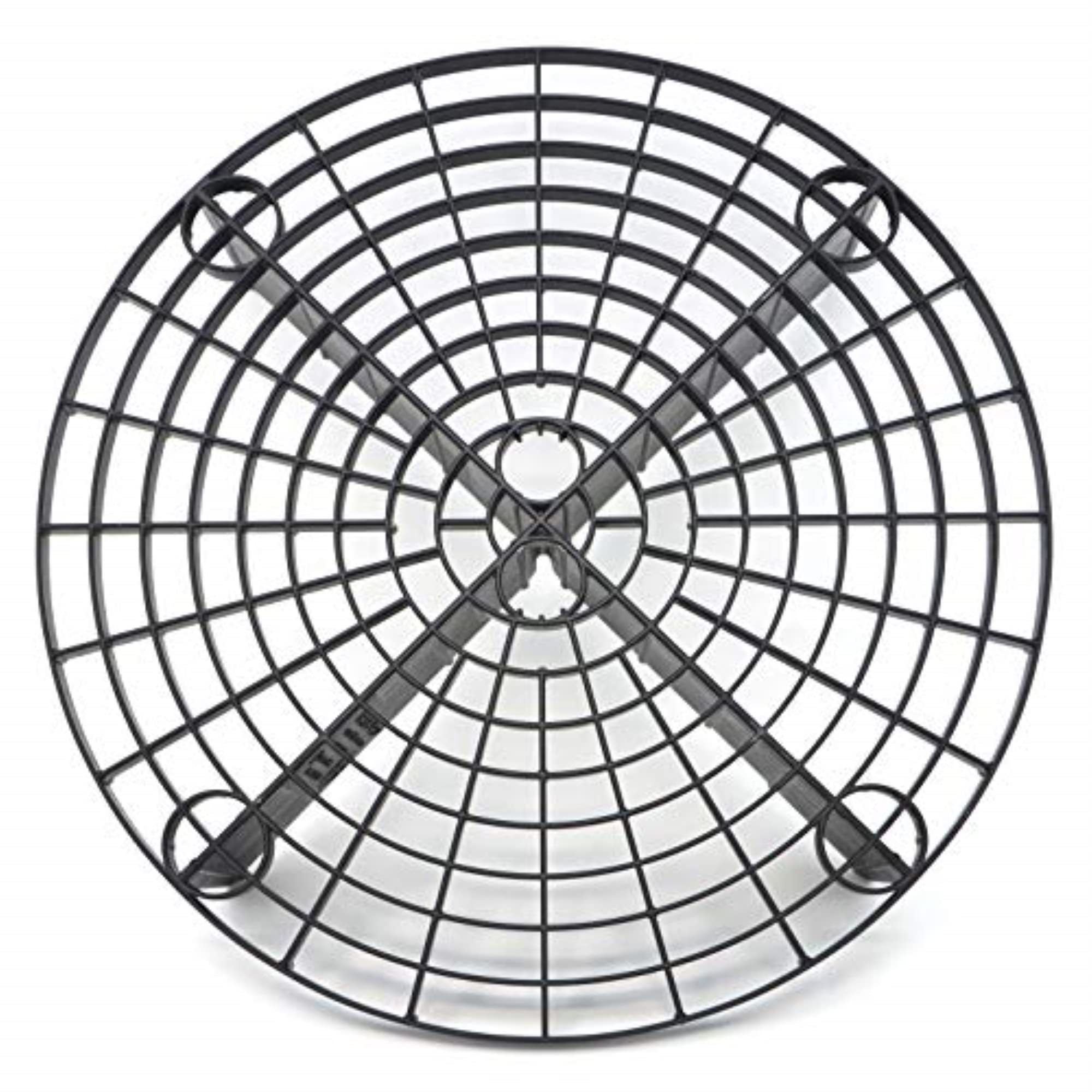 The Grit Guard Insert (Black) - Fits 12 inch Diameter Bucket