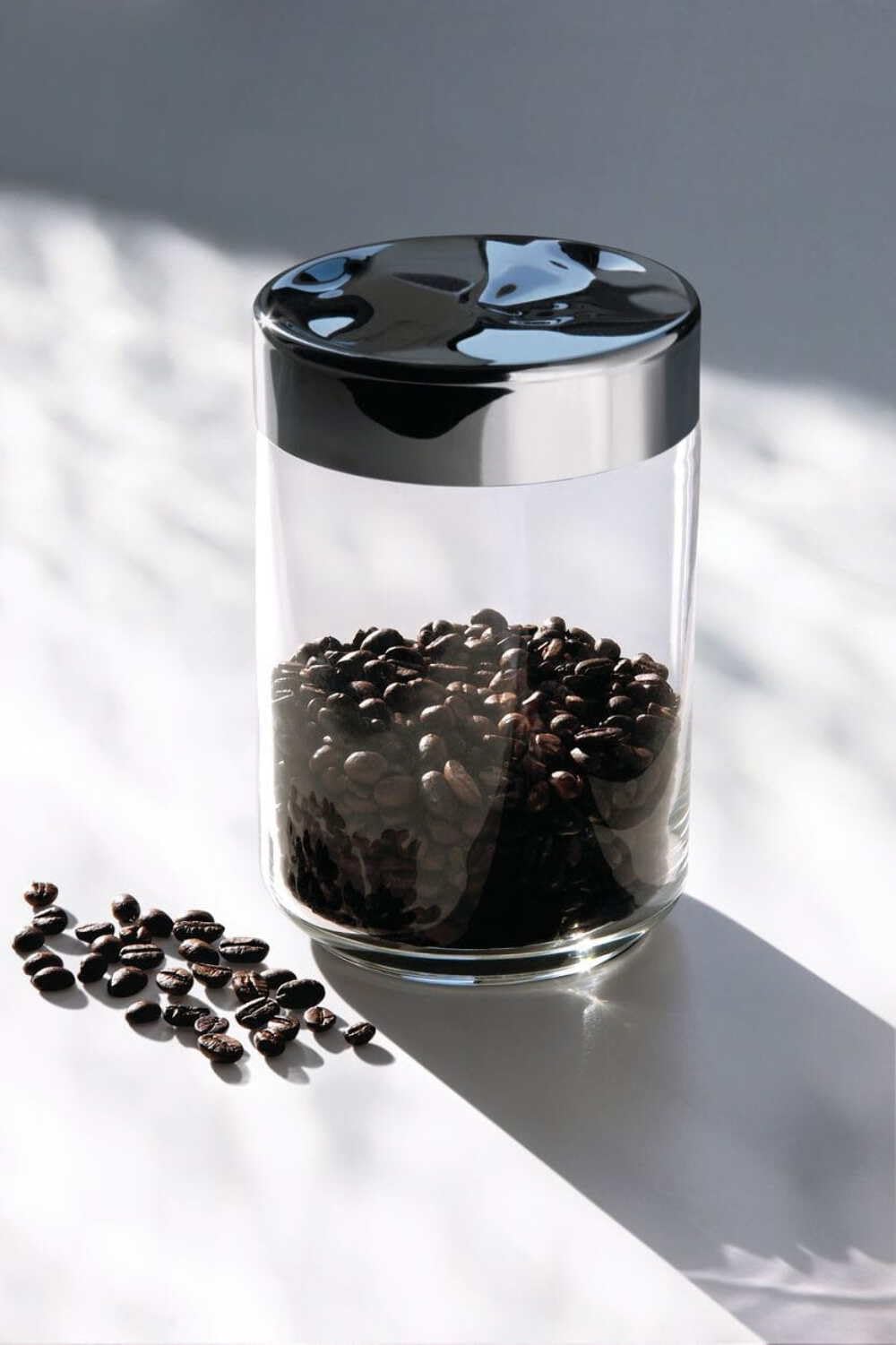 Alessi Julieta Jar, Silver