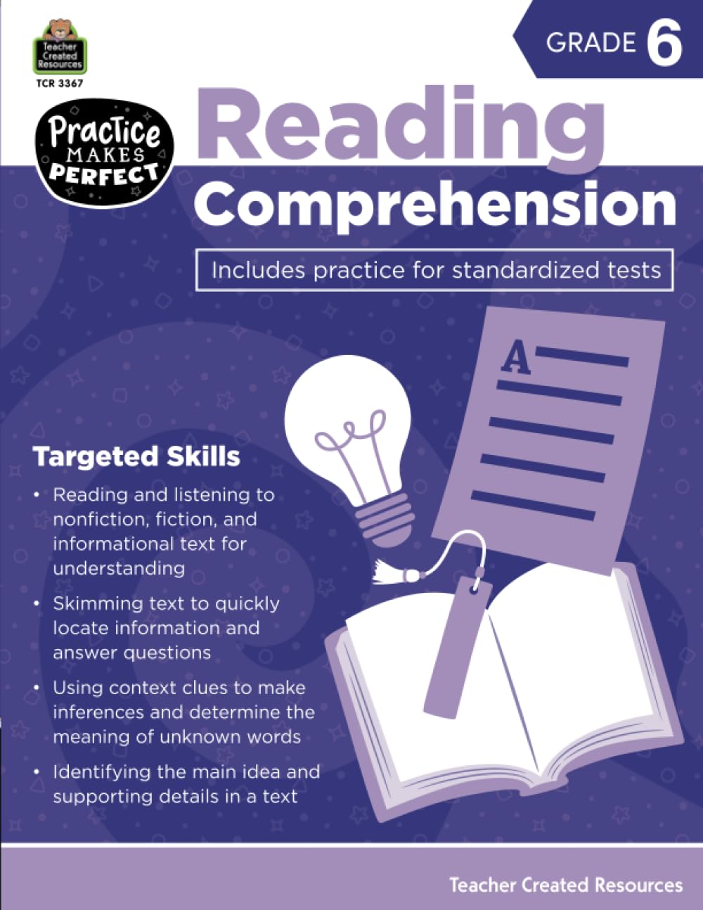 Teacher Created Resources PMP: Reading Comprehension (Gr. 6)