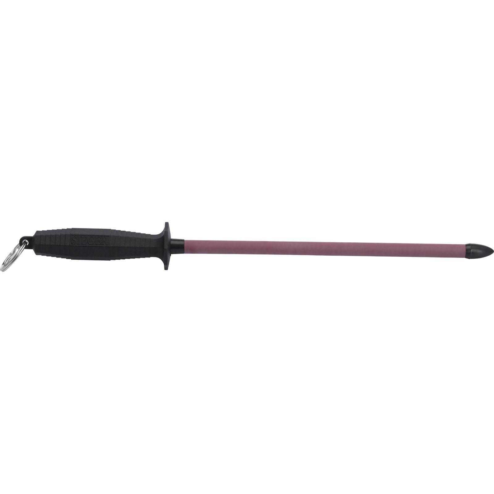 Westmark Knife Sharpener Sieger-Long-Life From Sintered Ruby, A, Red/Black