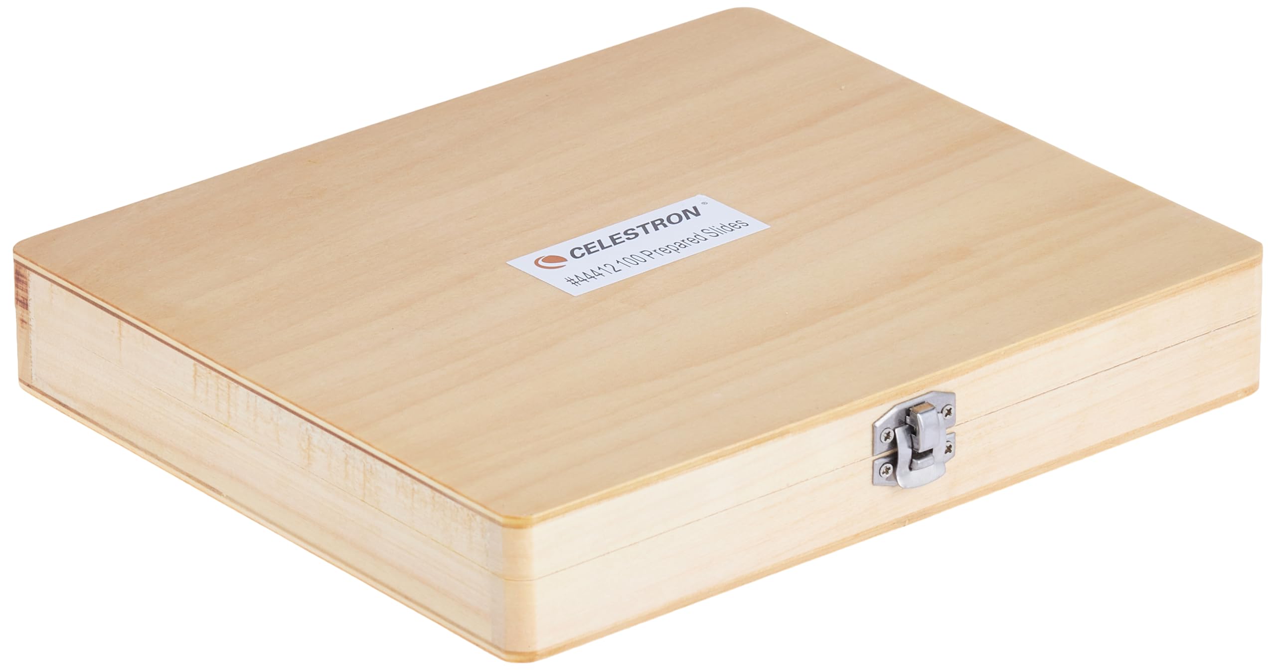 Celestron 44412 Prepared Microscope Slides (100-Piece Set)