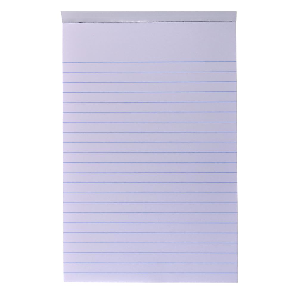 Top Flight Writing Tablet, White, 100 Sheets
