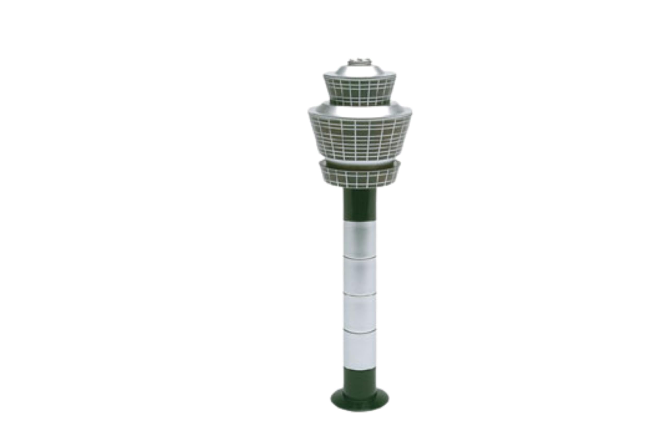 DARON Herpa Airport Tower Set (28 Pieces)