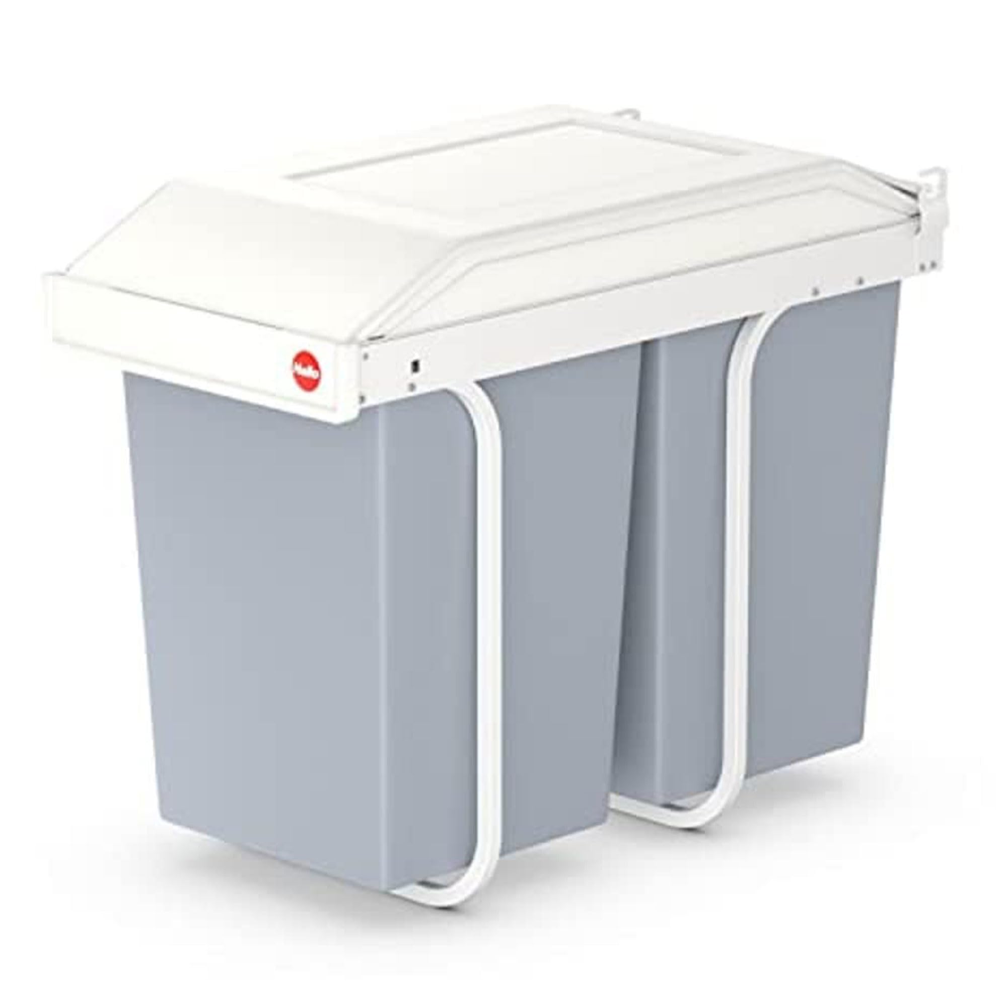 Hailo 3659-001 Multi-Box Duo L, Cream White, Set of 1, Cremeweiß