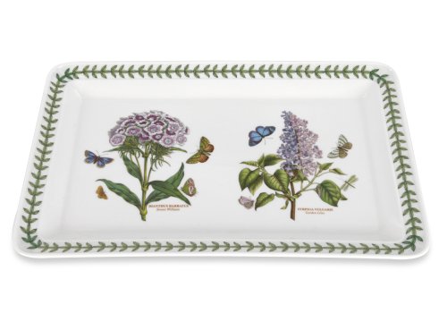 Portmeirion Botanic Garden Rectangular Tray 15.5" x 10"