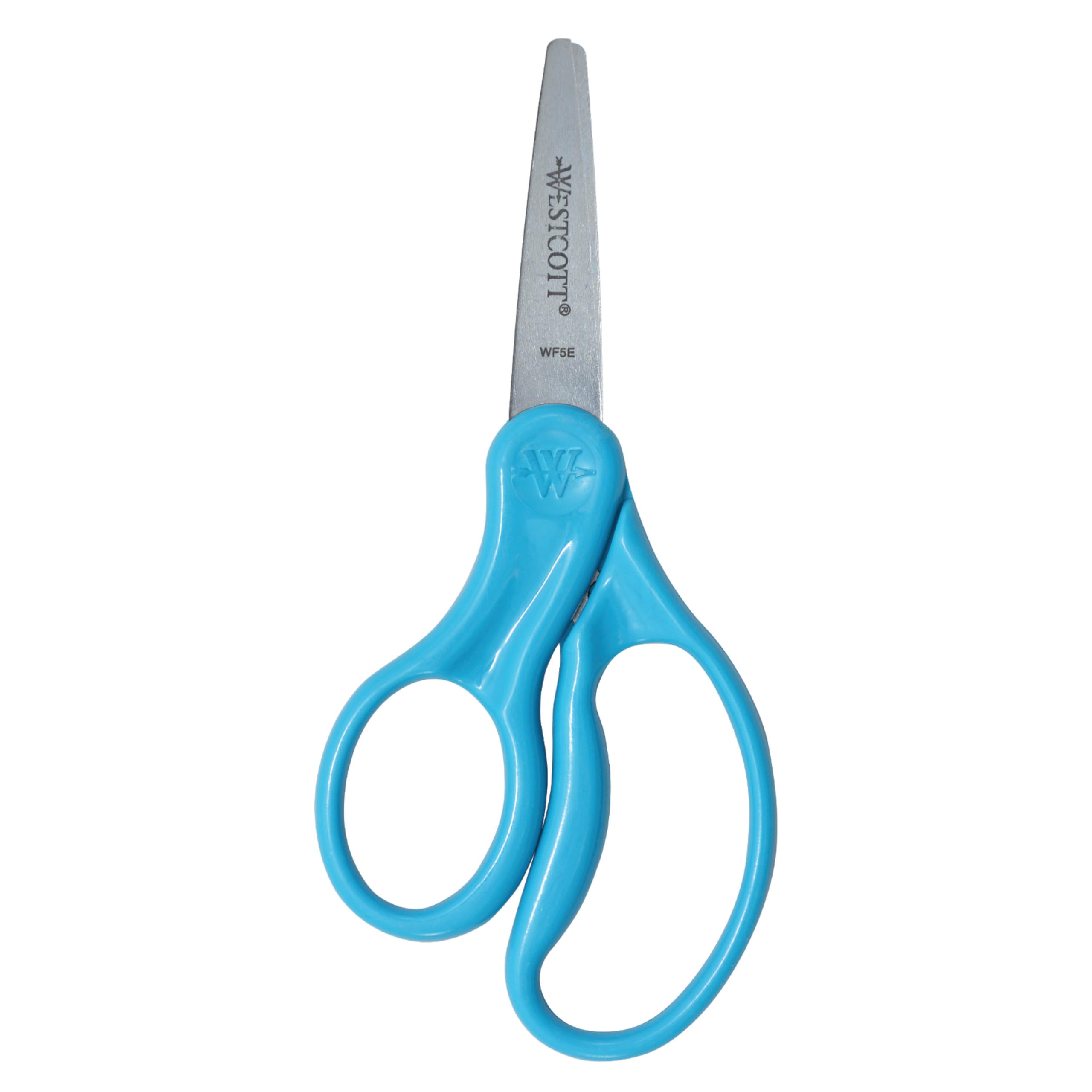 Westcott School Left-Handed Kids Scissors, Assorted Colors, 5" Pointed