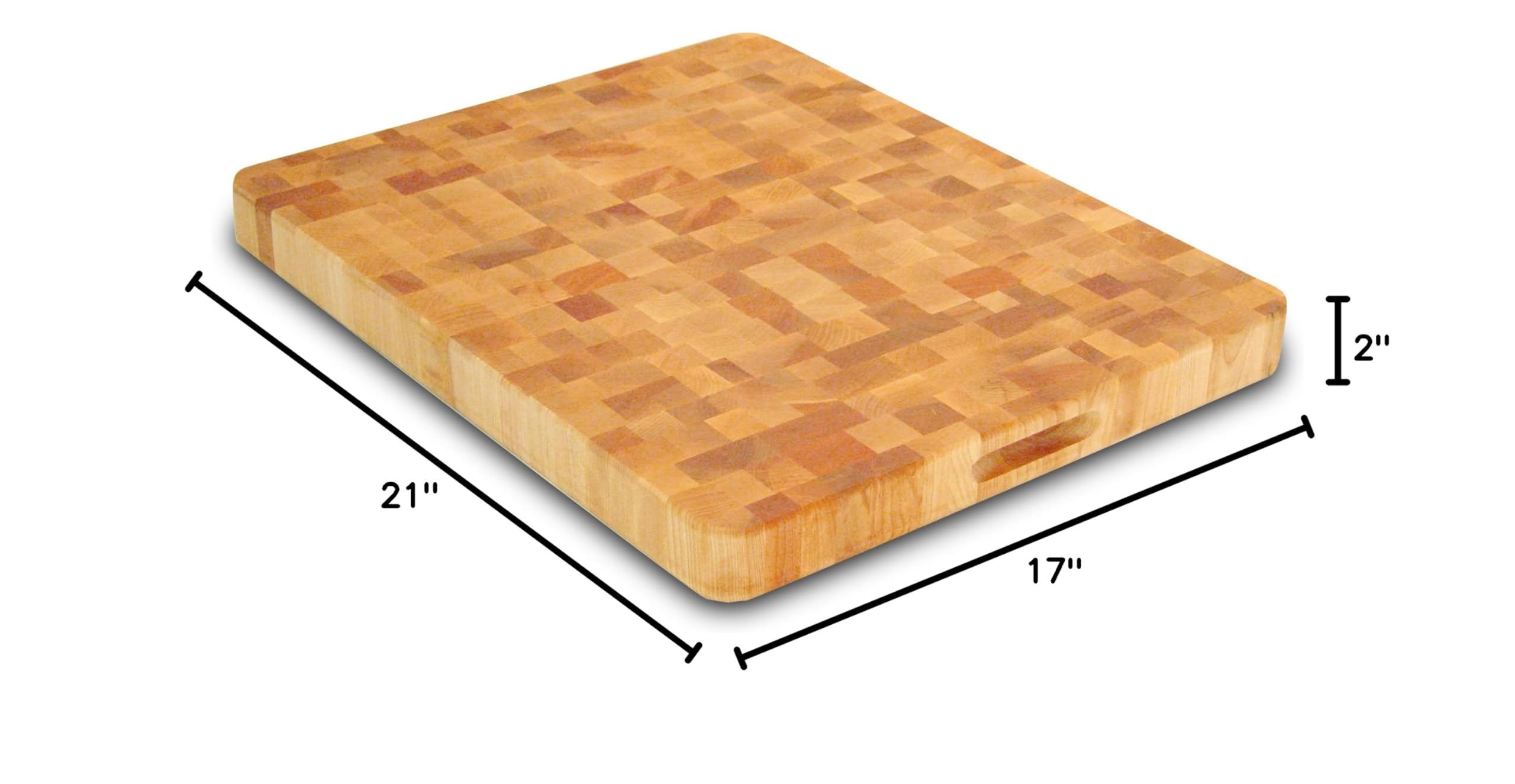 Catskill Craftsmen 21 Inch End Grain Chopping Block