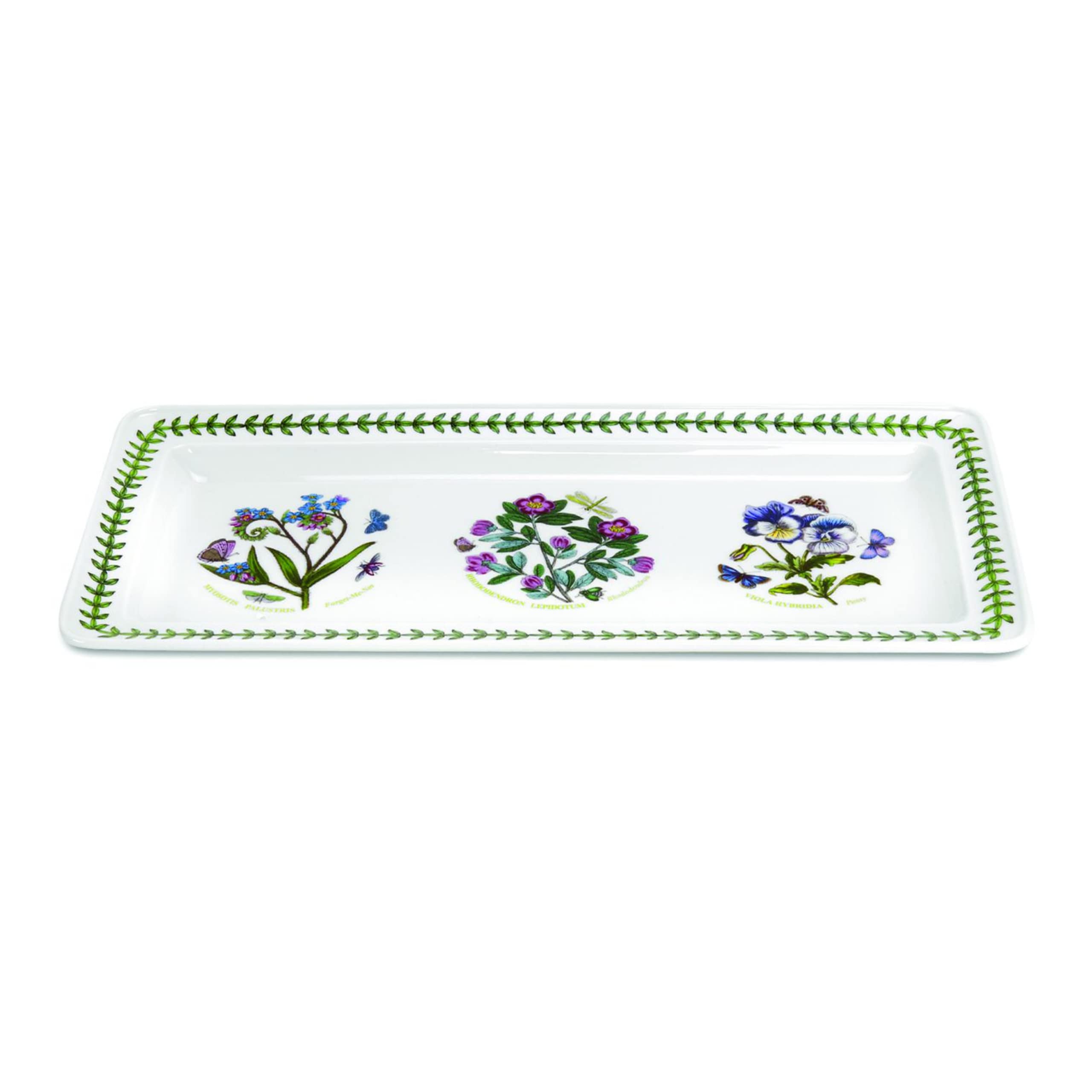 Portmeirion Botanic Garden Tray 14.25" x 6.75"