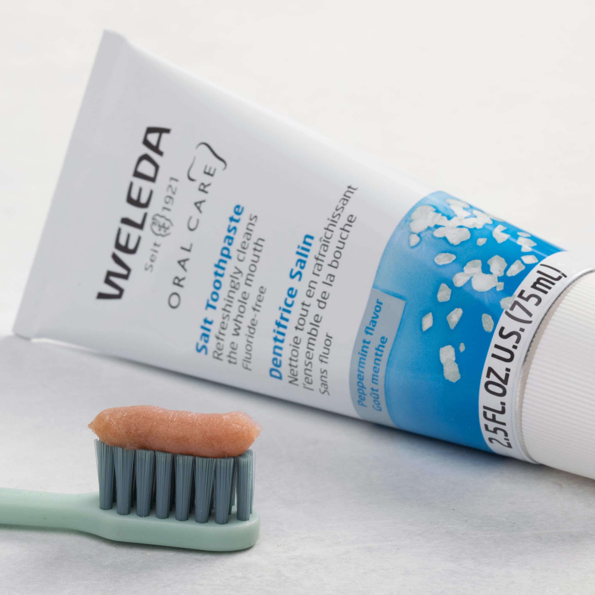 Weleda Natural Salt Toothpaste, 2.5 Ounce (Pack of 1)