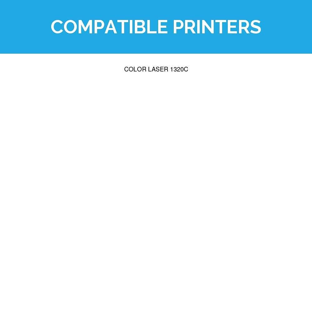LD Products Compatible Toner Cartridge Replacement for Dell Color Laser 1320c High Yield (3 Black, 2 Cyan, 2 Magenta, 2 Yellow, 9-Pack)