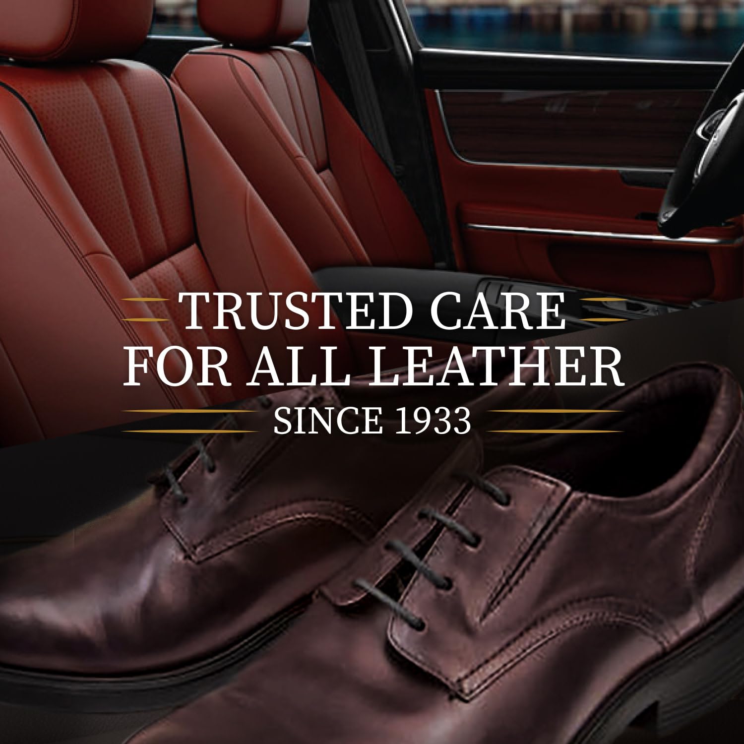 Lexol Leather Conditioner, Use on Furniture, Car Interiors, Shoes, Handbags, Accessories, 101.4 Fl Oz Each