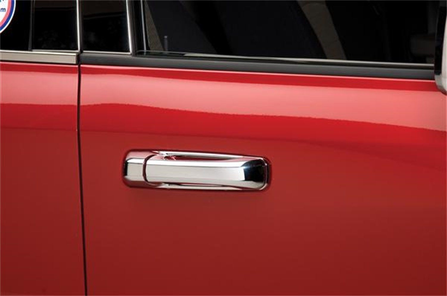 Putco 400506 Chrome Door Handle Cover - RAM