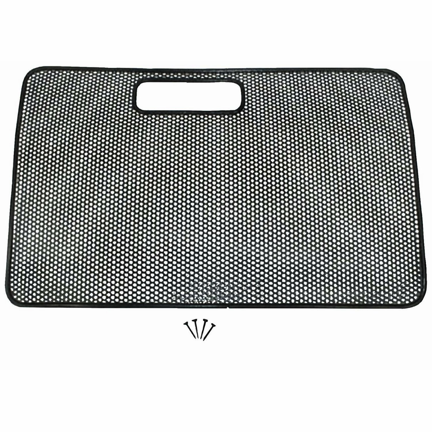 Rugged Ridge 11213.03 Black Radiator Bug Shield