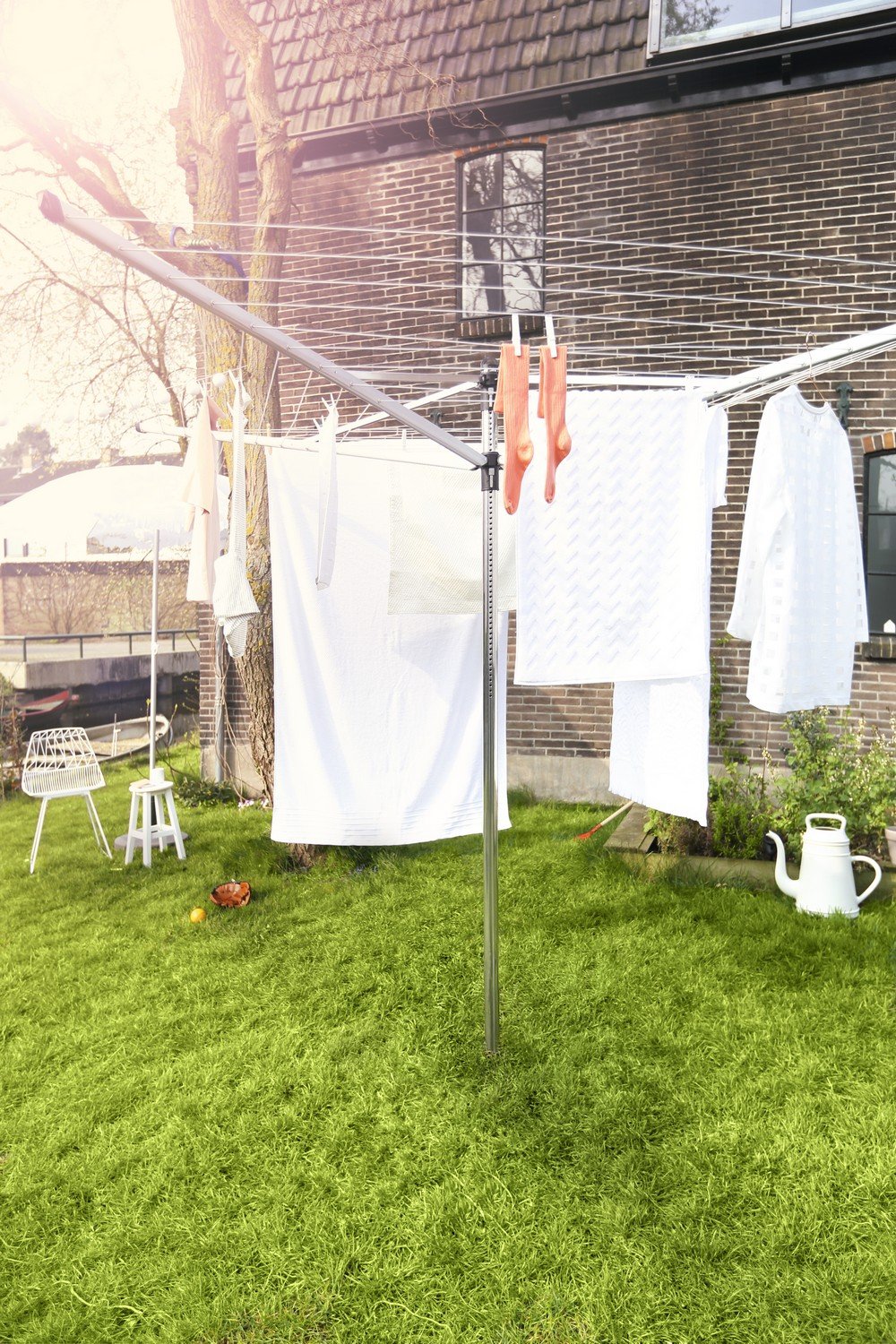 Brabantia Lift-O-Matic Rotary Dryer Clothes Line - 164 feet, 310942