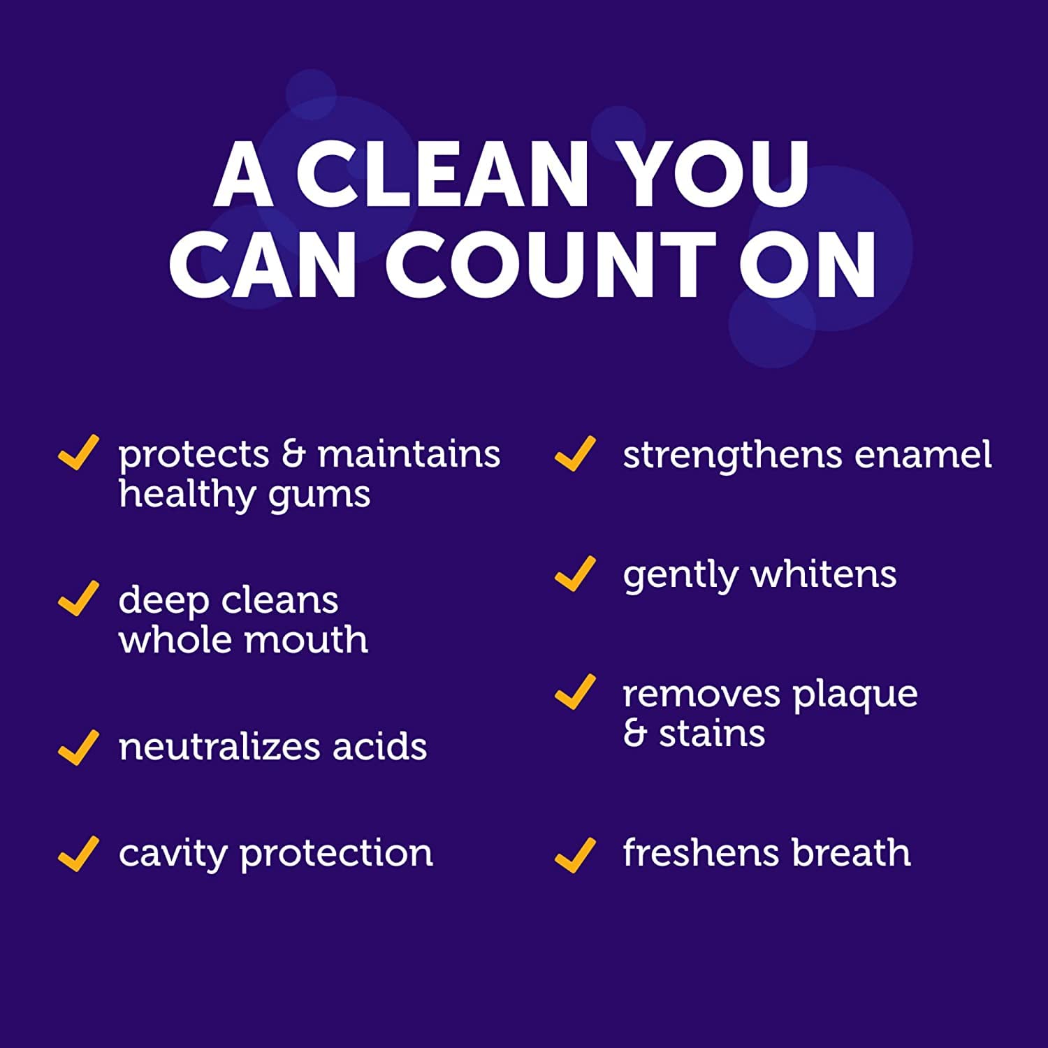 Arm & Hammer Complete Care Stain Defense Fluoride Anticavity Toothpaste, 6 oz (Pack of 6) (Packaging May Vary) (Packaging May Vary)