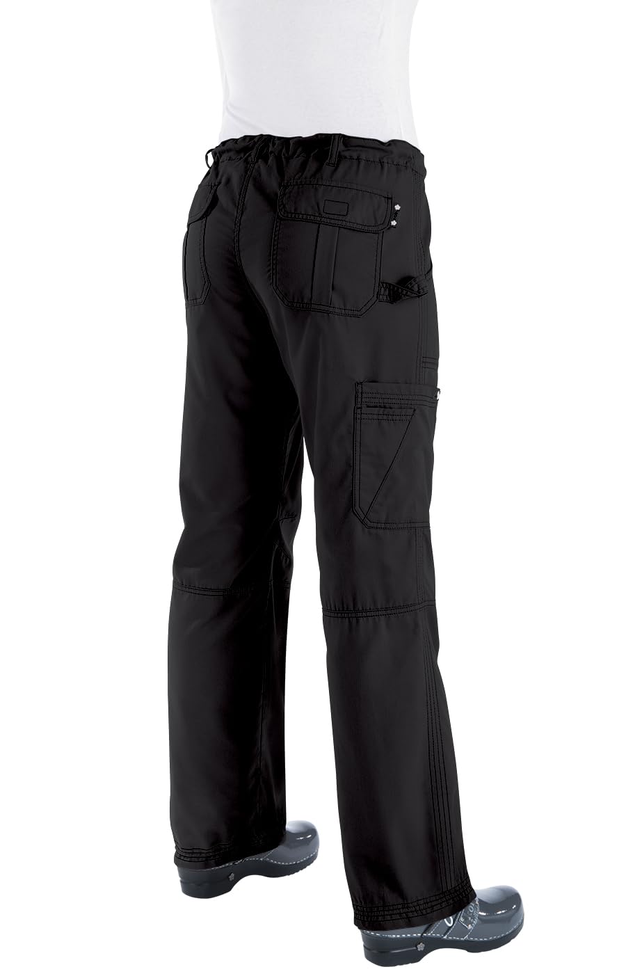 Scrubs - Koi Lindsey Scrub Pant Black, Medium