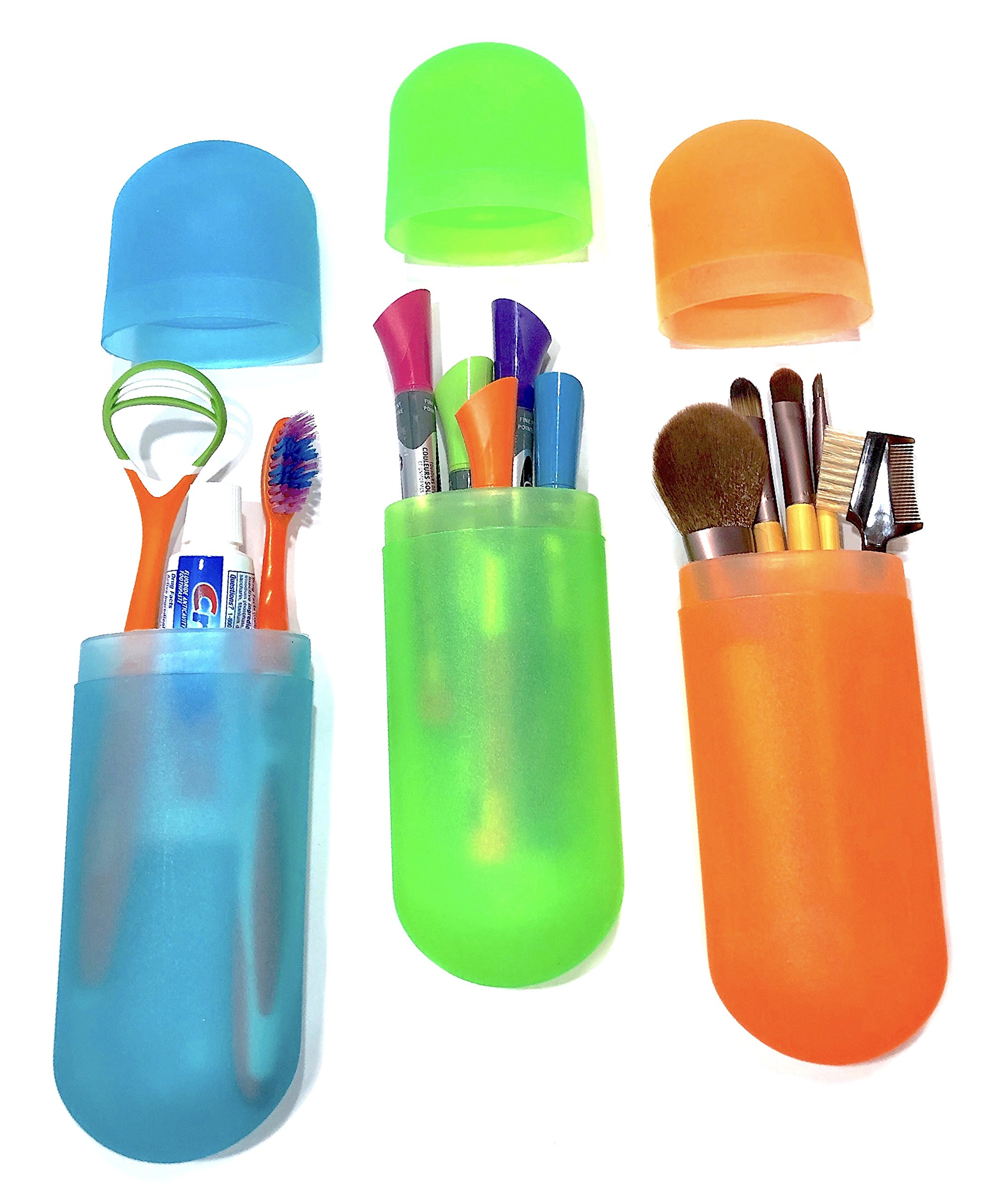 Allary Snap N Store Carrying Case Assorted (pack of 3)