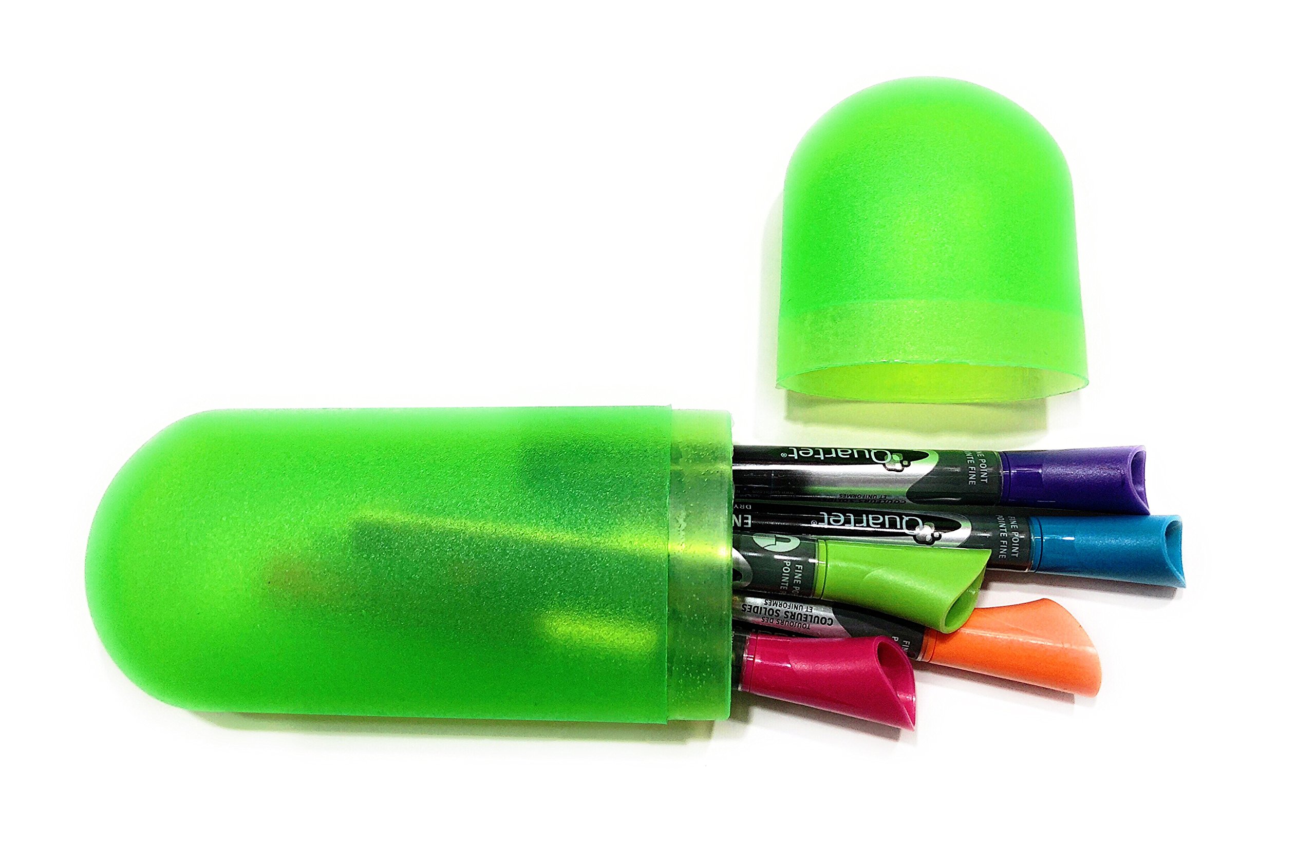 Allary Snap N Store Carrying Case Assorted (pack of 3)