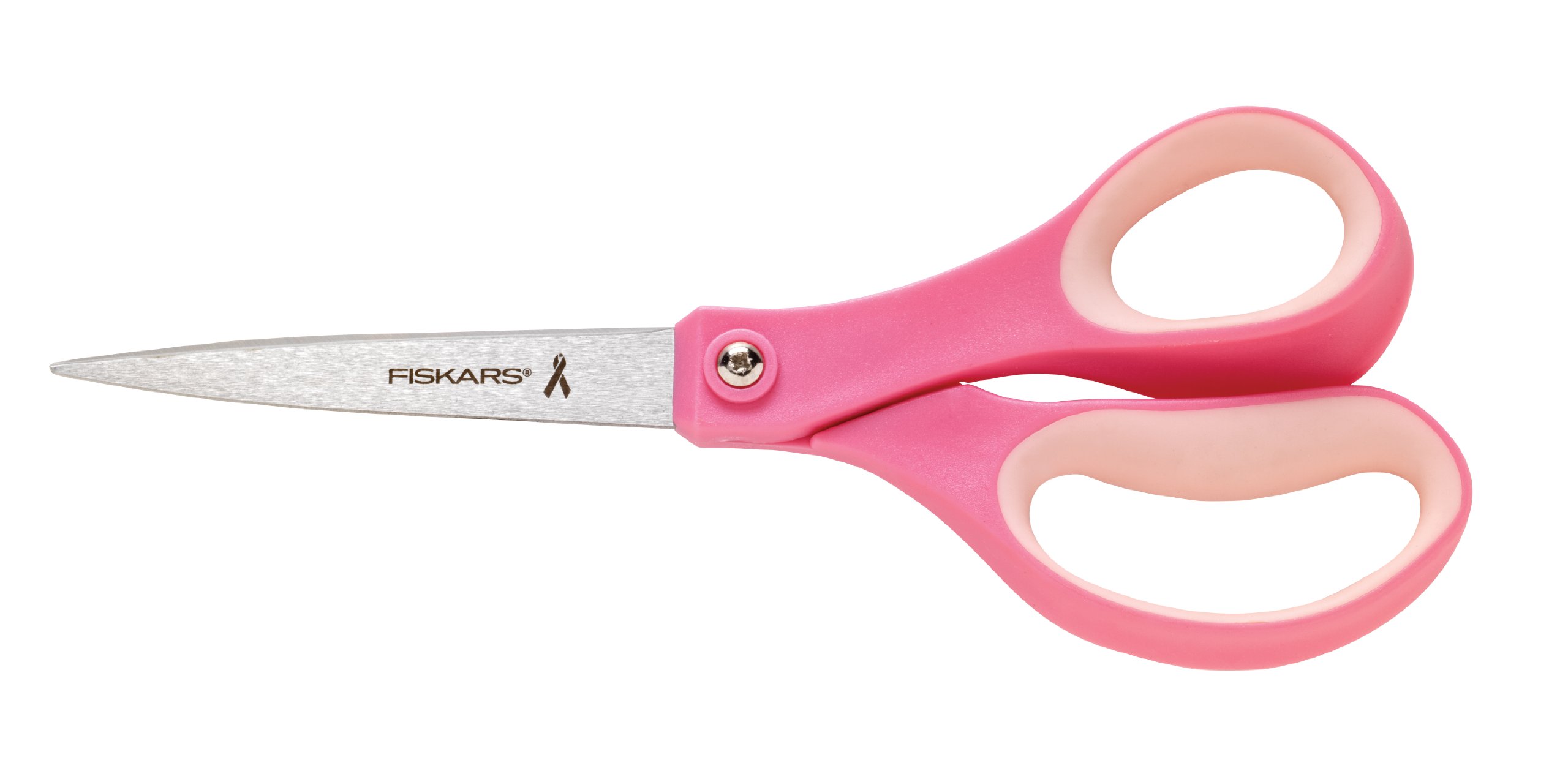 Fiskars 8 Inch Breast Cancer Awareness Scissors