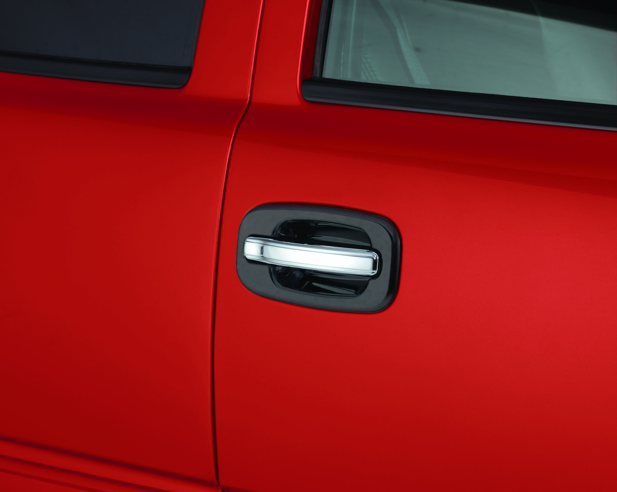 Auto Ventshade 685406 Chrome Door Lever Covers (Handle Only), 4-Door Set for 1999-2006 Silverado & Sierra 1500, Suburban, Tahoe, Yukon | 1999-2004 Silverado & Sierra 2500 | 2001-2006 Silverado & Sierra 2500HD, 3500 | 2002-2006 Avalanche 2500 & 2006 Avalan