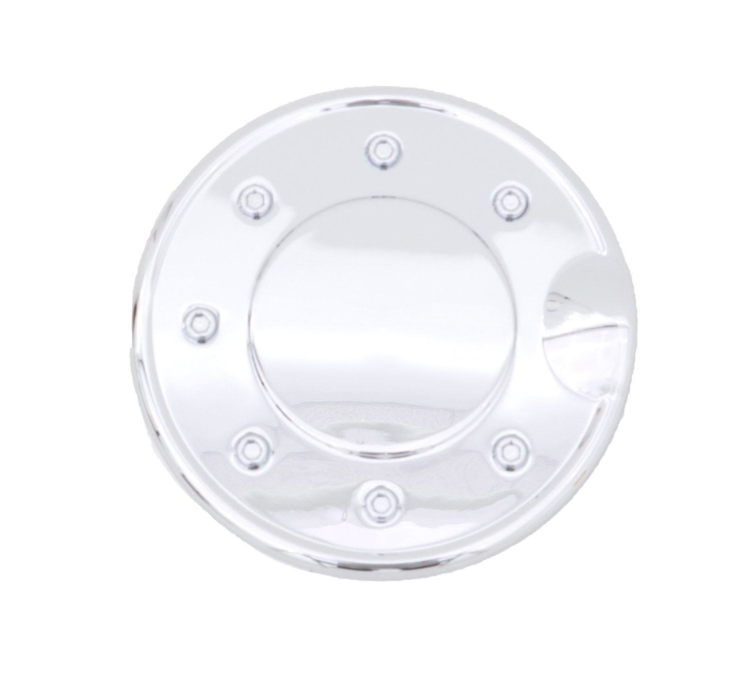 Auto Ventshade [AVS] Fuel Door Cover - Chrome | 688771 | Fits 2004 - 2008 Ford F-150