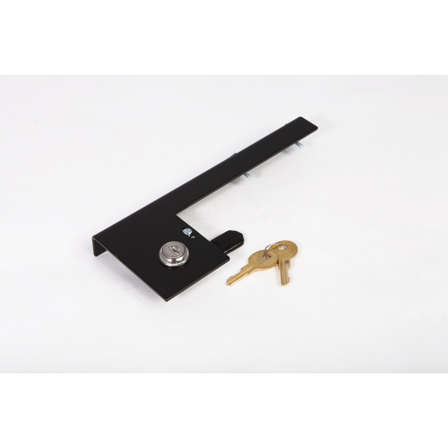 Rugged Ridge 11252.02 Hood Lock Kit; 87-95 Jeep Wrangler YJ , Black