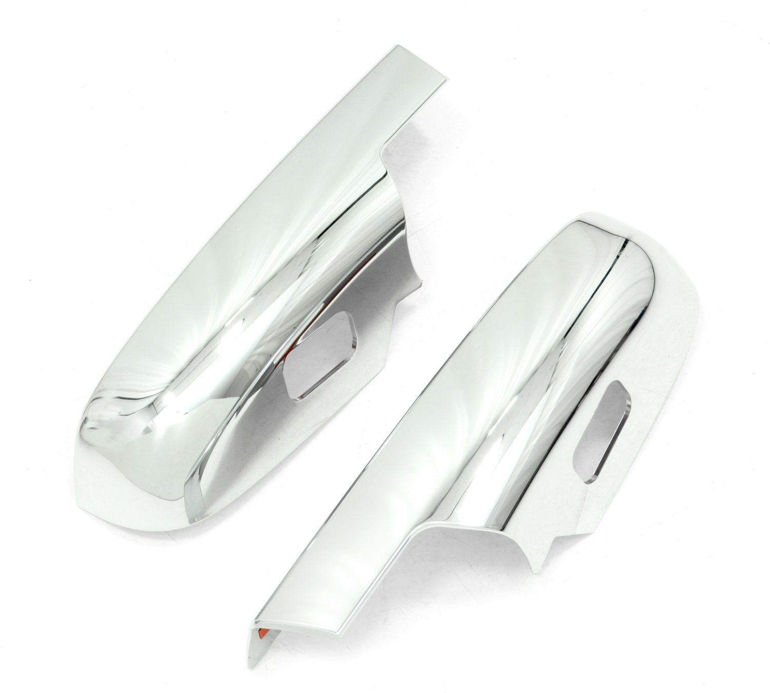 Auto Ventshade 687665 Chrome Mirror Cover (Lower Half), 2 Piece